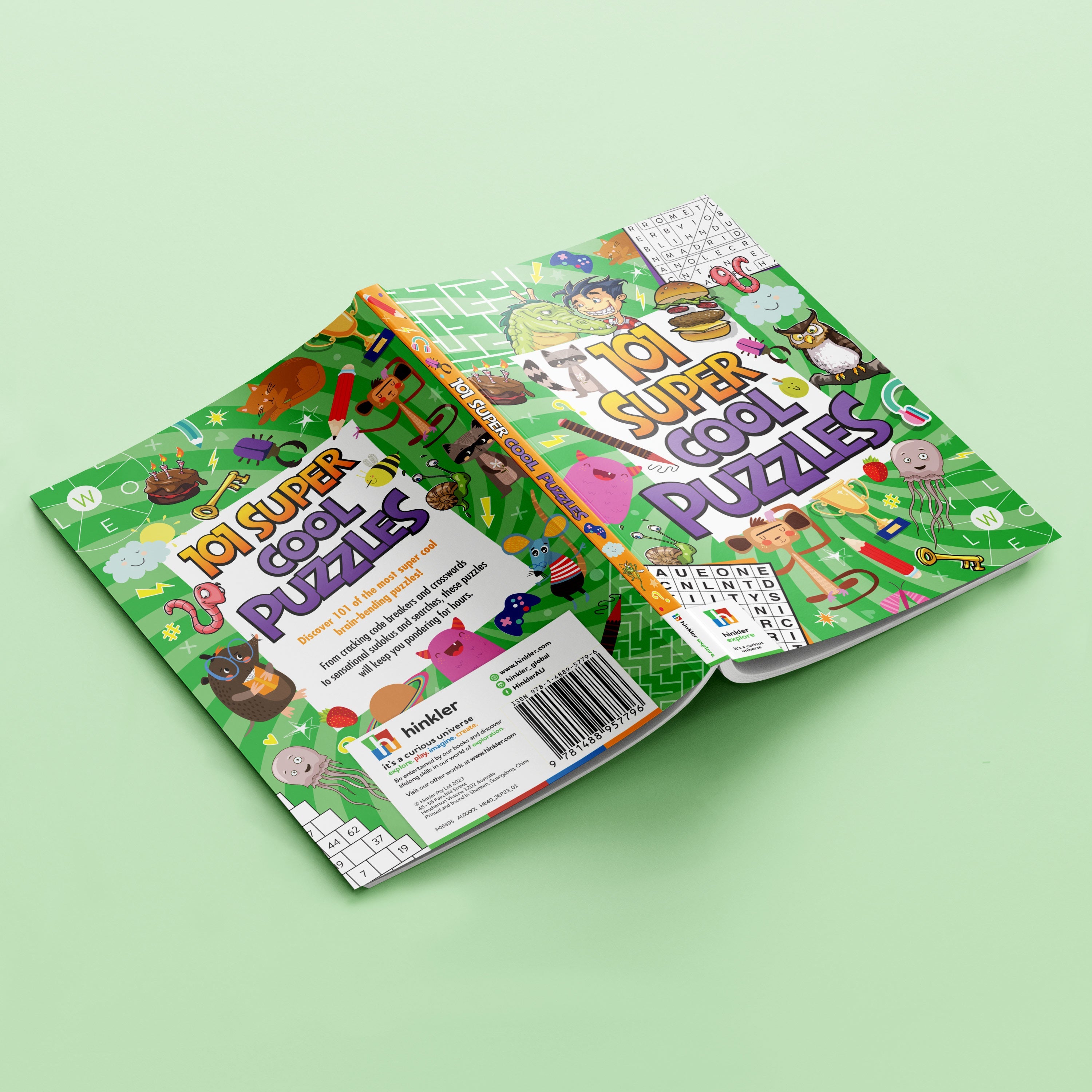 101 Super Cool Puzzles