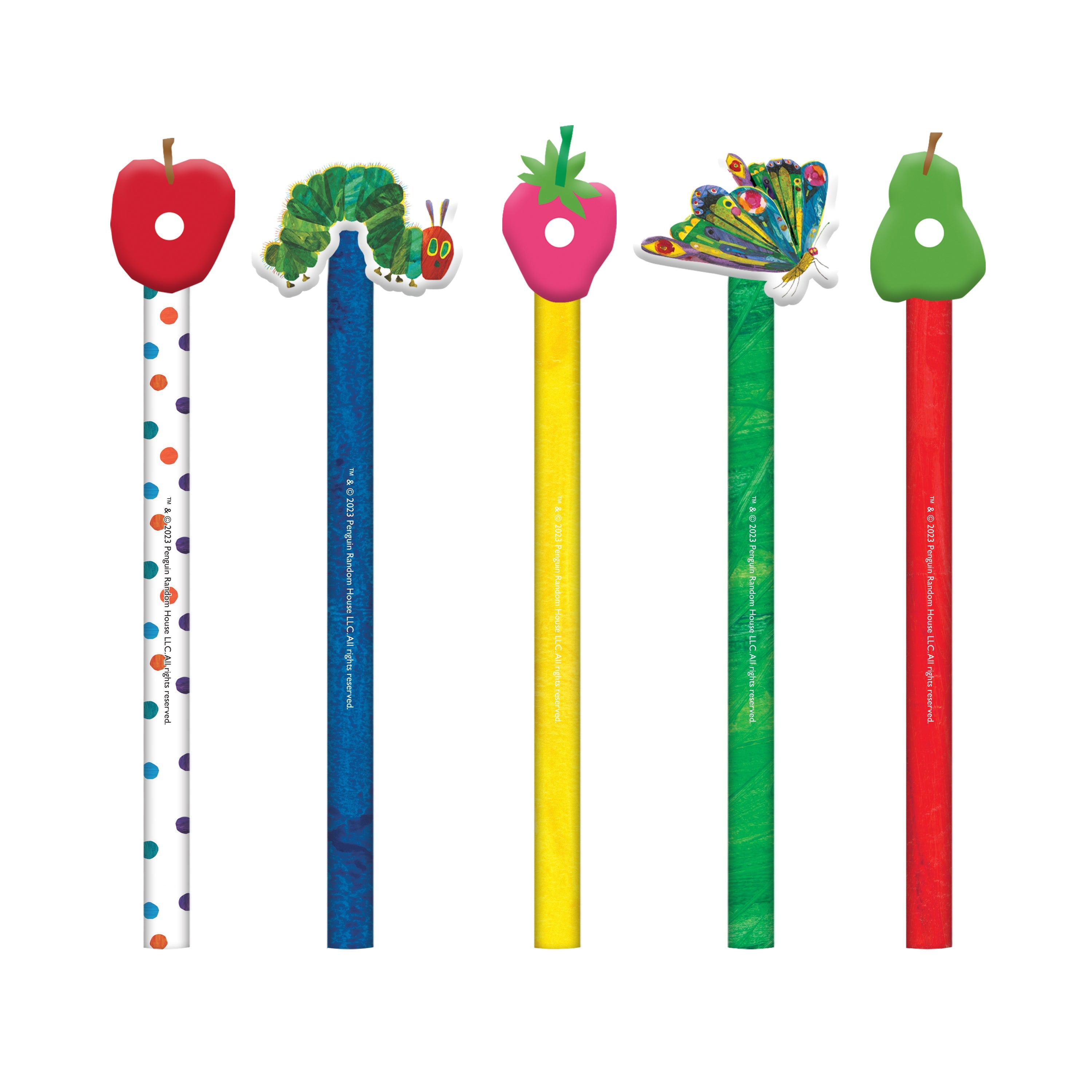 5-Pencil Set: The Very Hungry ColouringÃ‚Â & Activity Kit