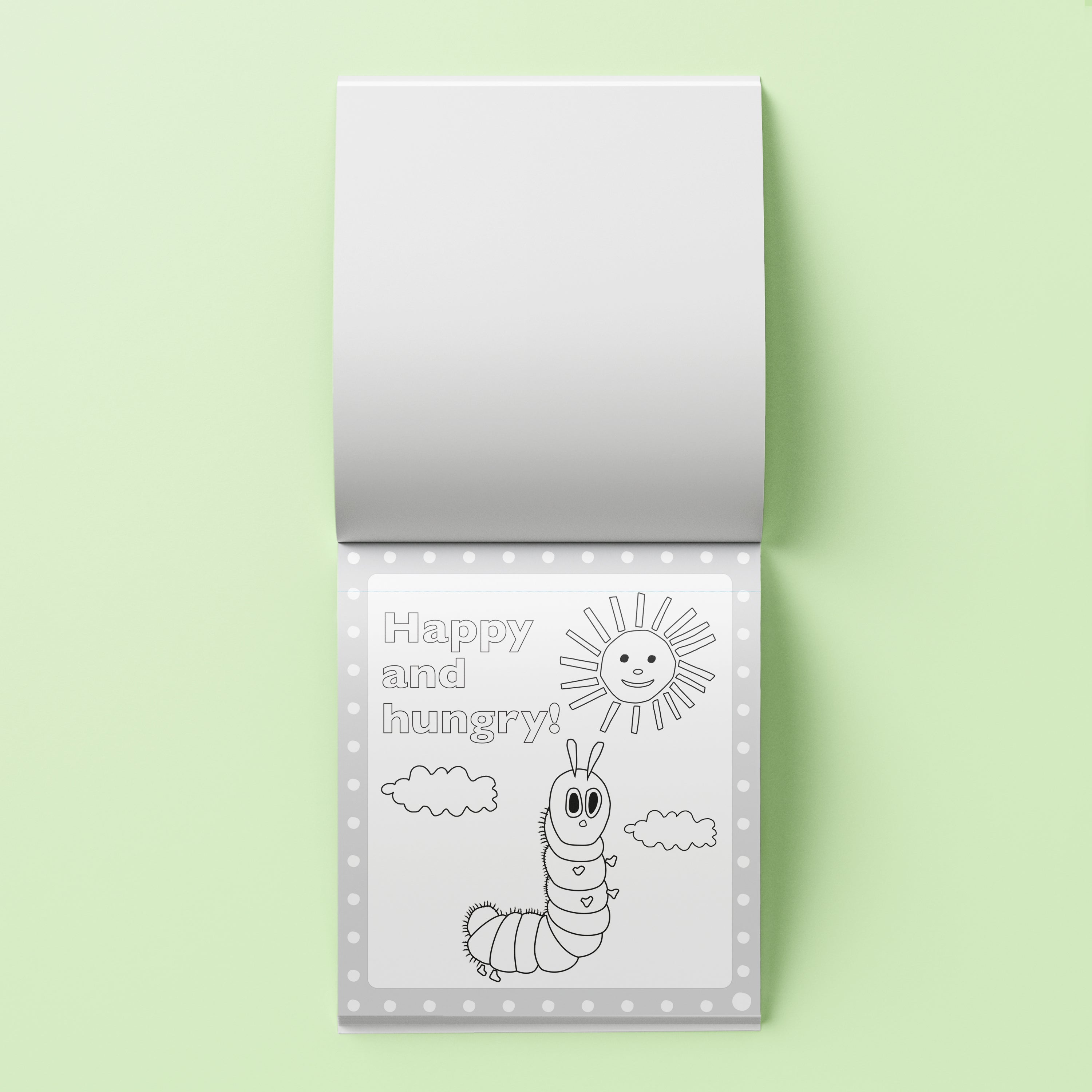 5-Pencil Set: The Very Hungry ColouringÃ‚Â & Activity Kit