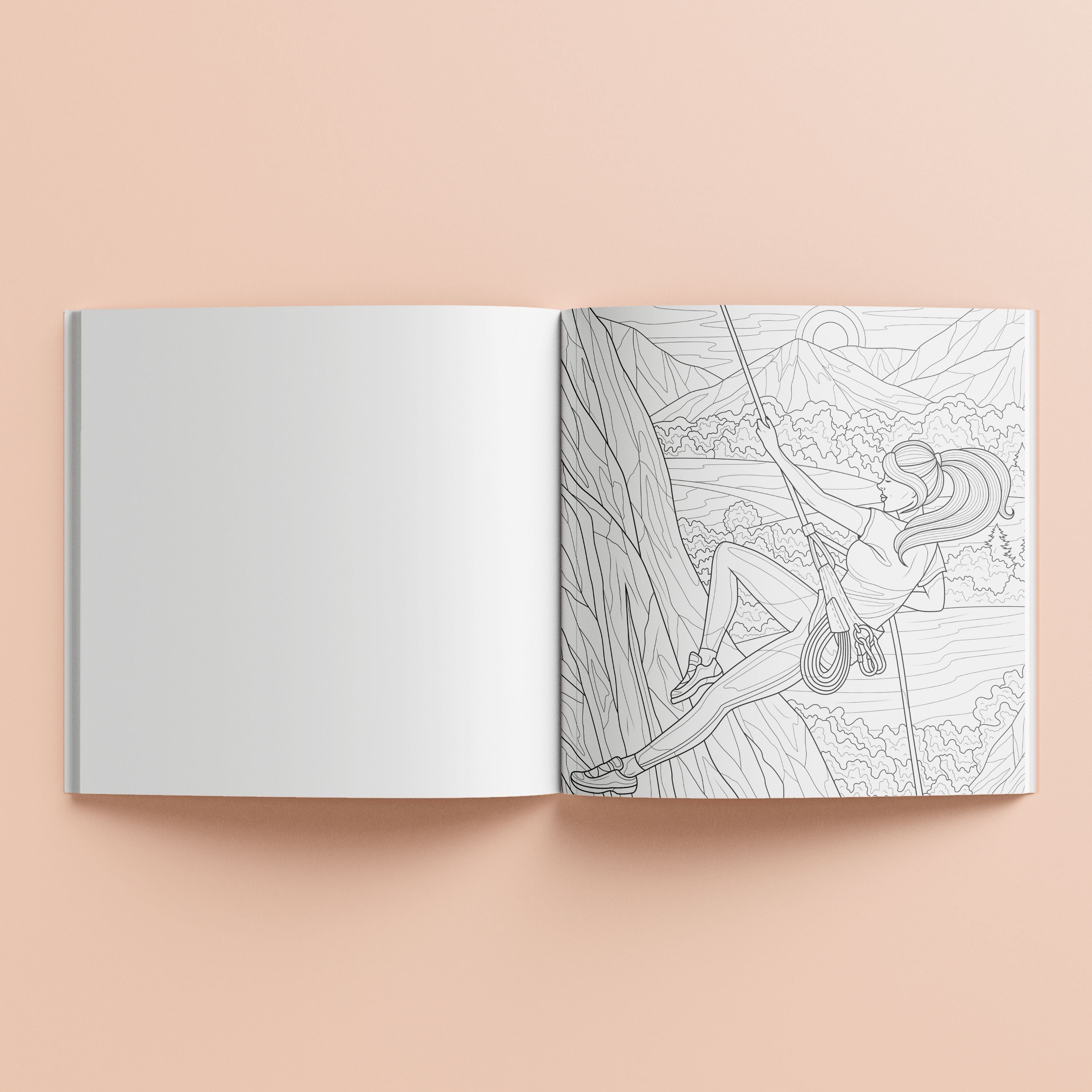 Art Maker Colouring Book: Adventures Outside