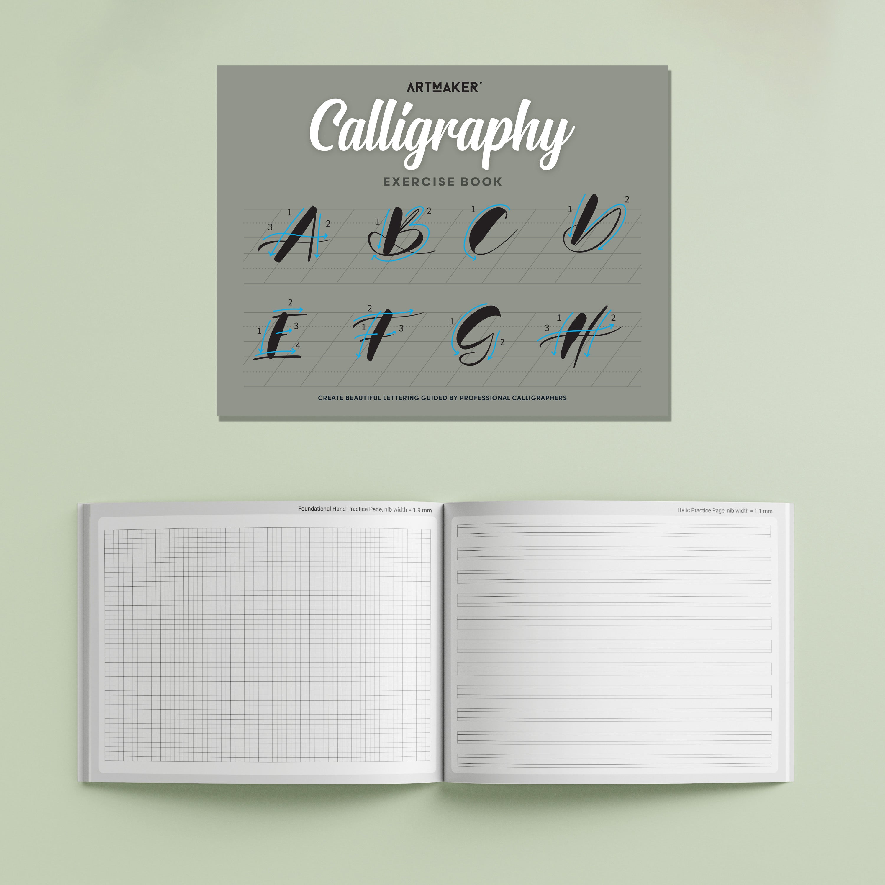 Art Maker Studio Calligraphy Kit