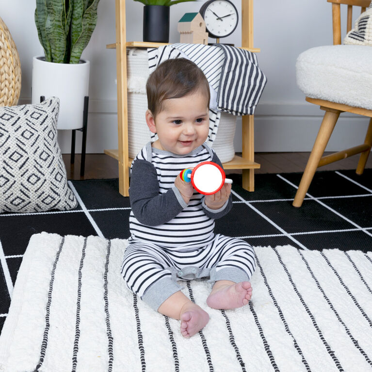 Baby Einstein Cal’s Sensory Shake-up™ Activity Rattle