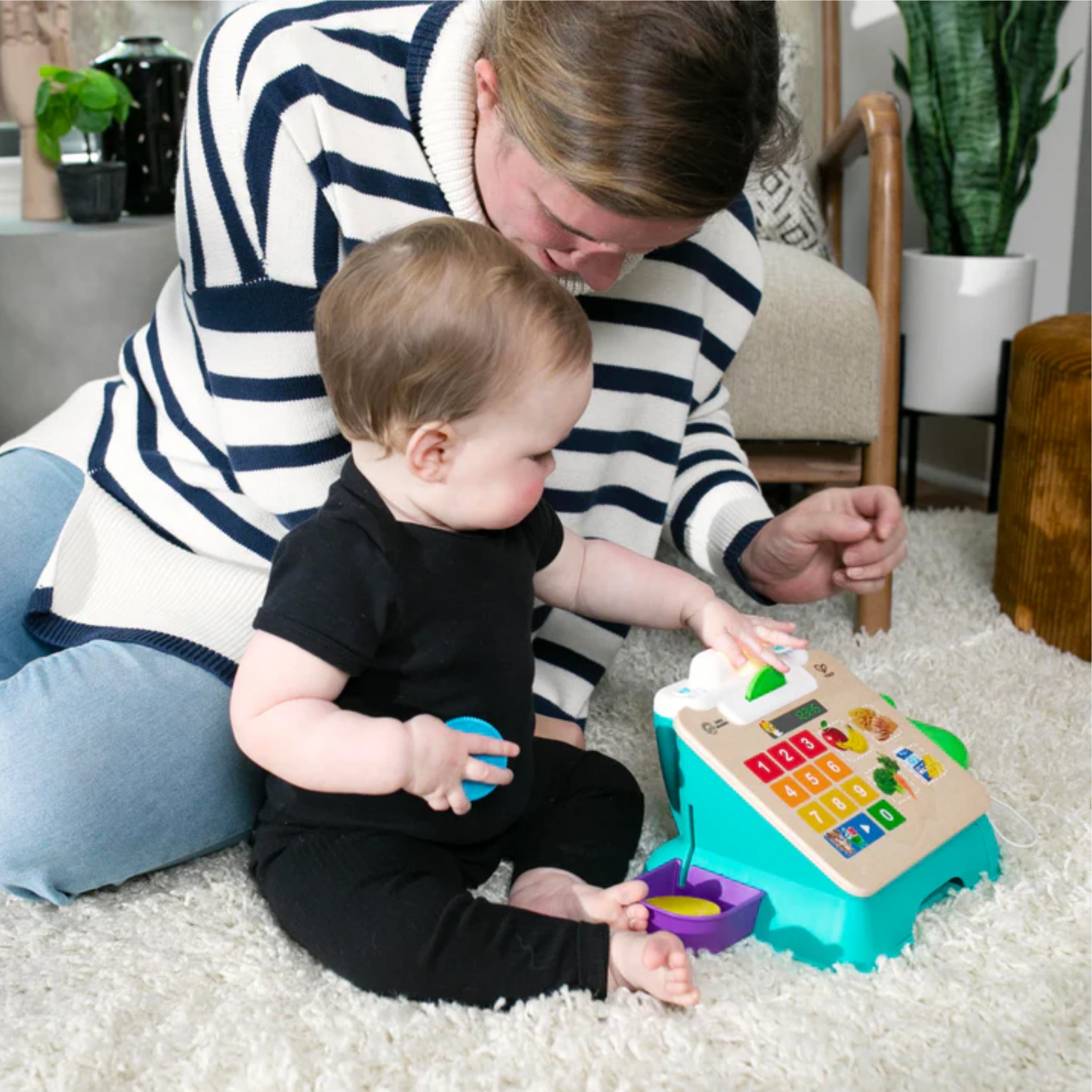 Baby Einstein Hape Counting Cash Register