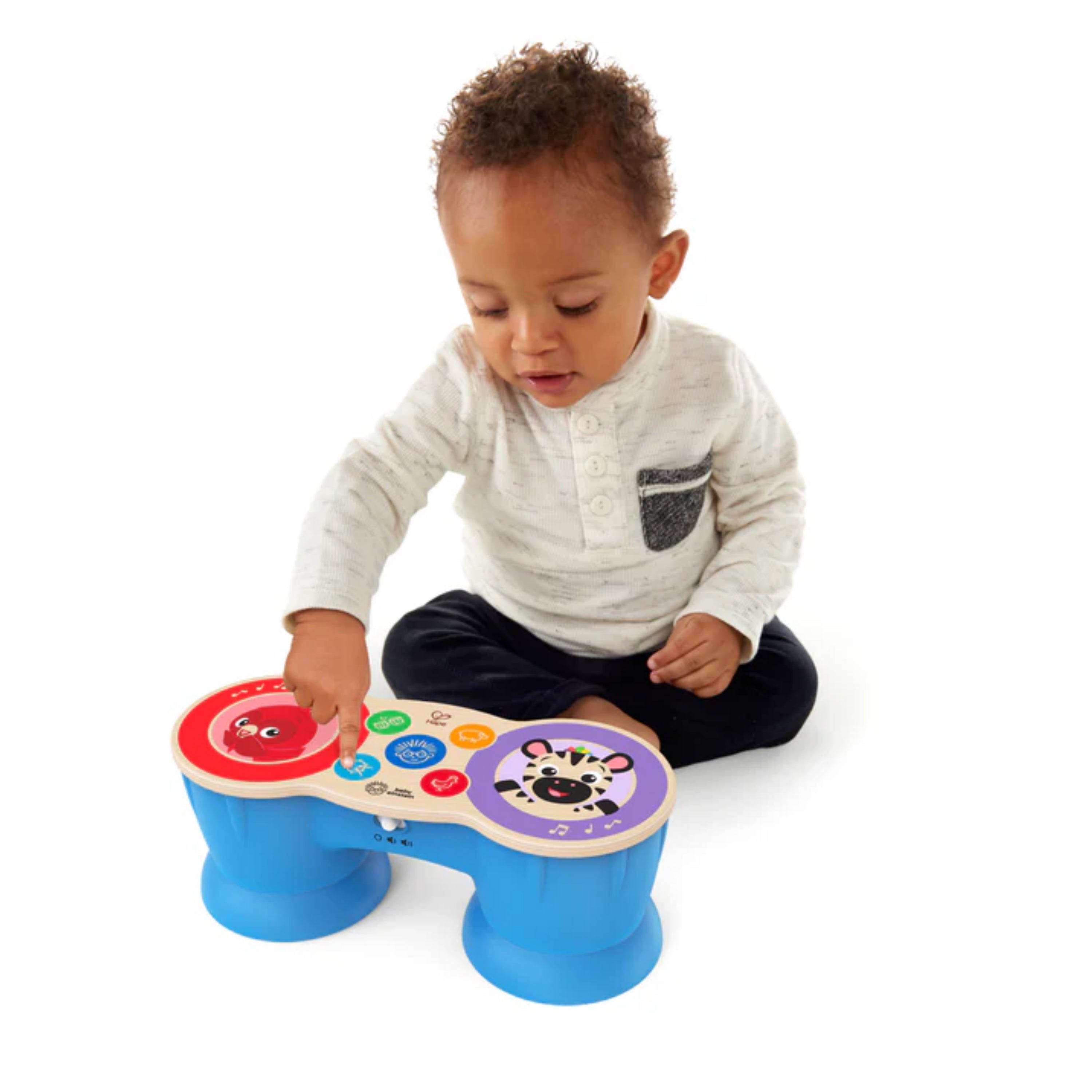 Baby Einstein Hape Upbeat Tunes Magic Touch Drum
