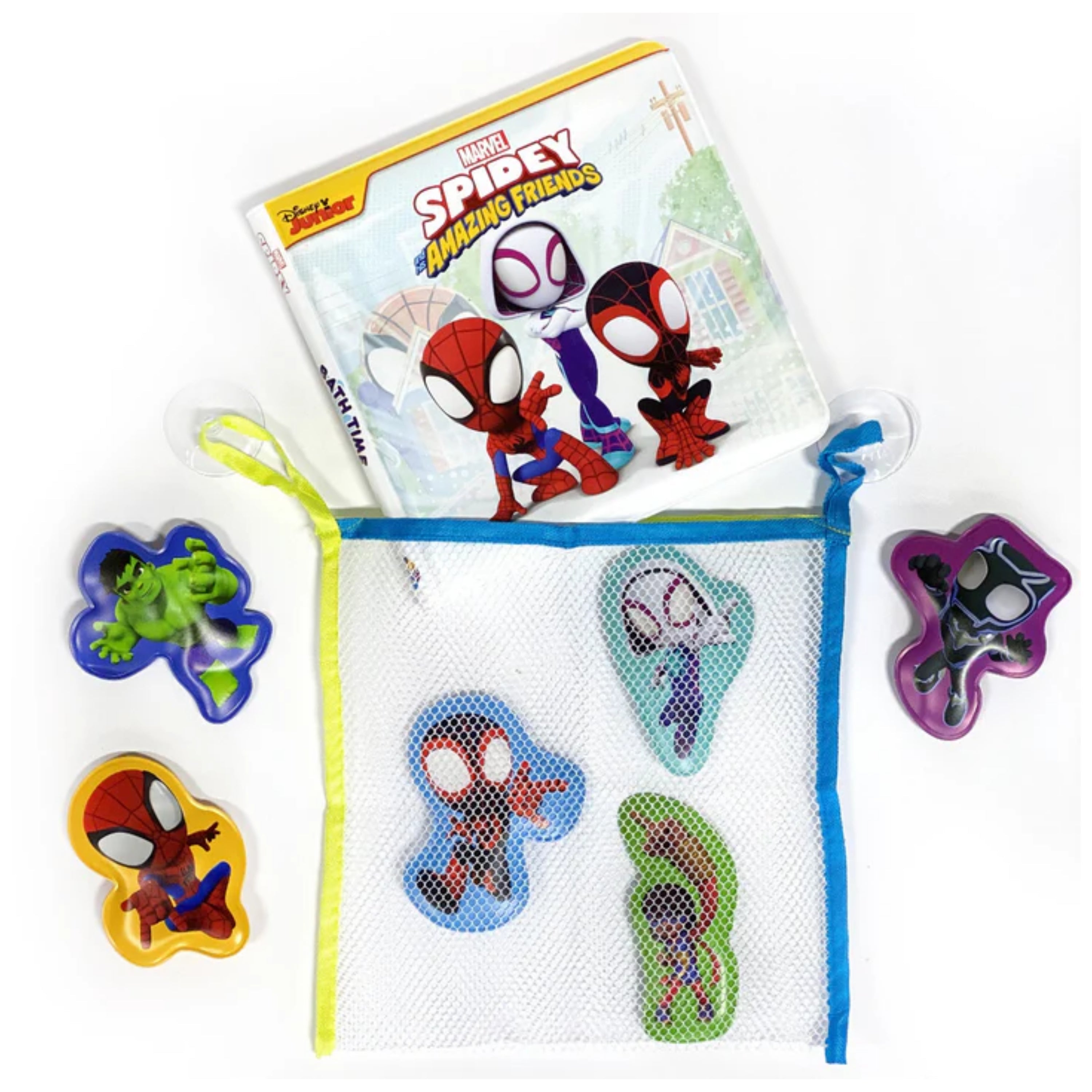 Bath Time Books Marvel Spidey Or Spider-Man