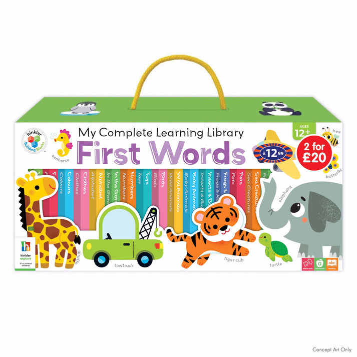 Building Blocks My Complete Learning Library First Words