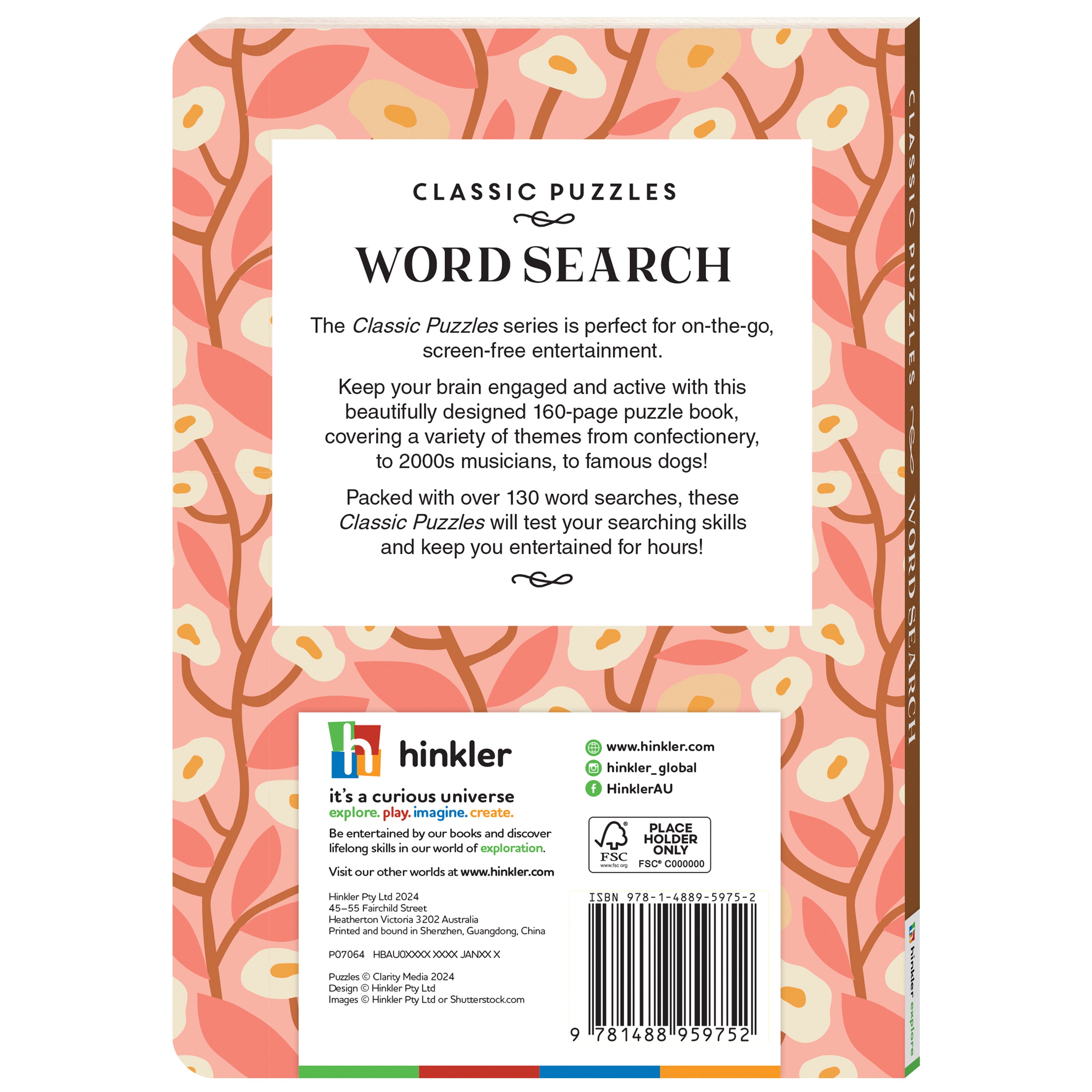 Classic Puzzles Word Search