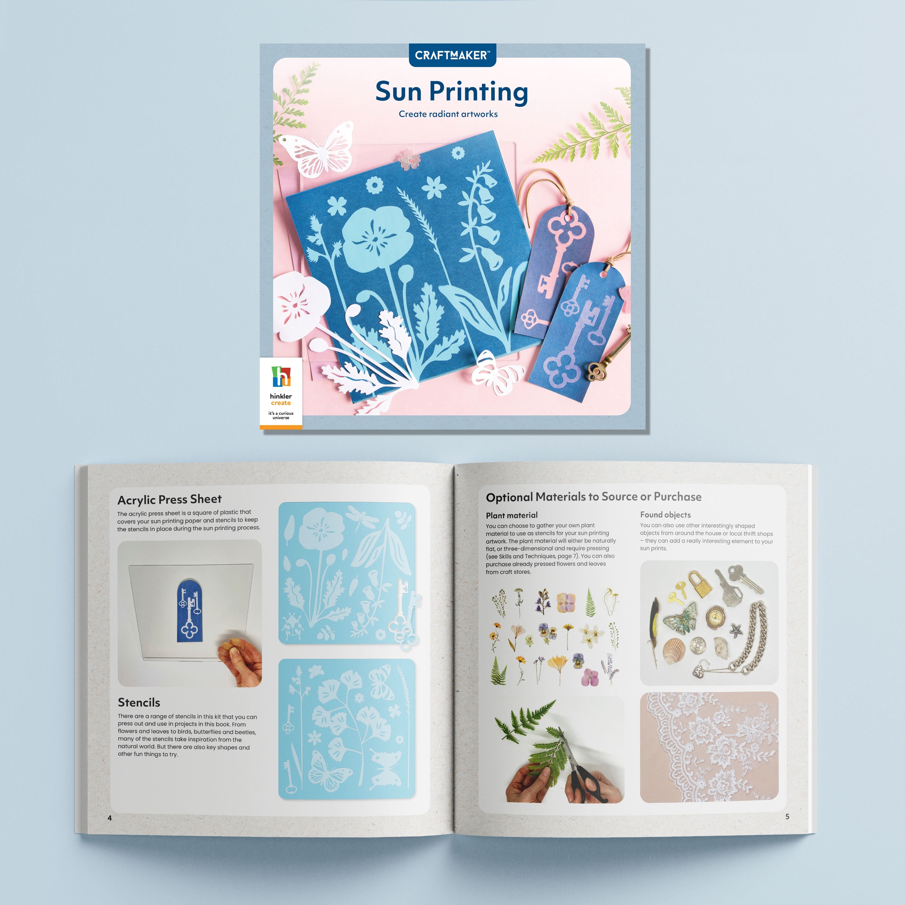 Craft Maker Sun Printing Kit