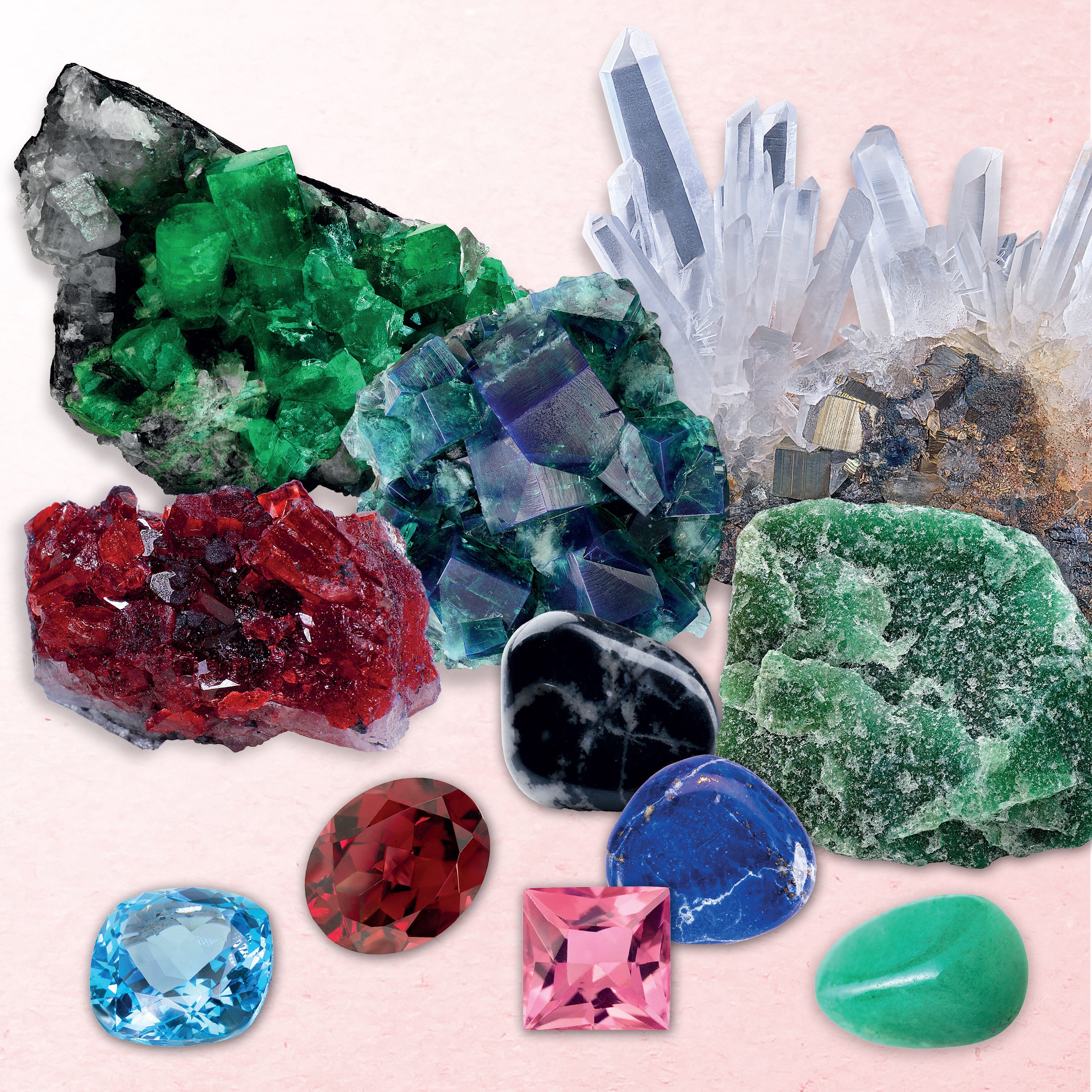Dig & Discover Gemstones Kit