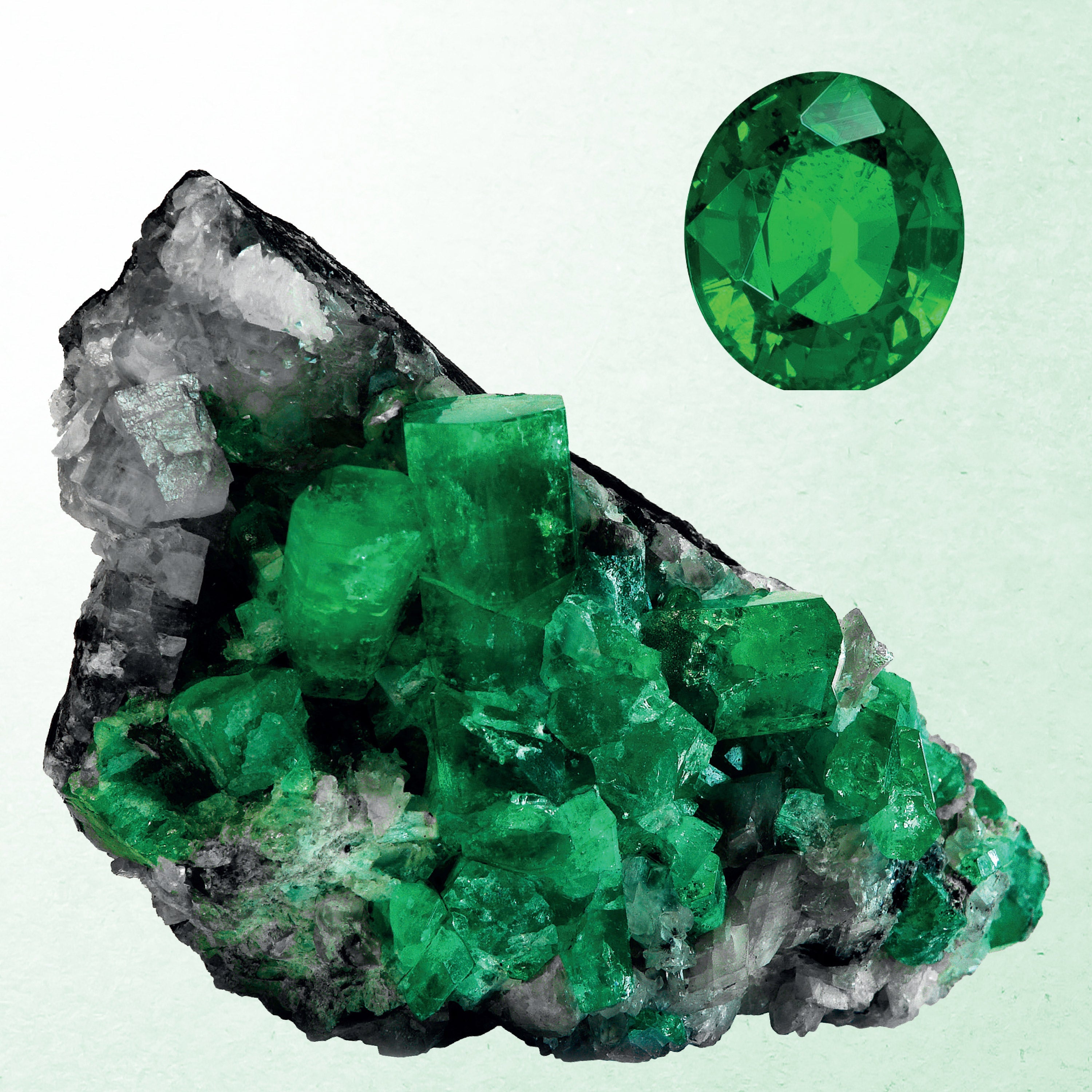 Dig & Discover Gemstones Kit
