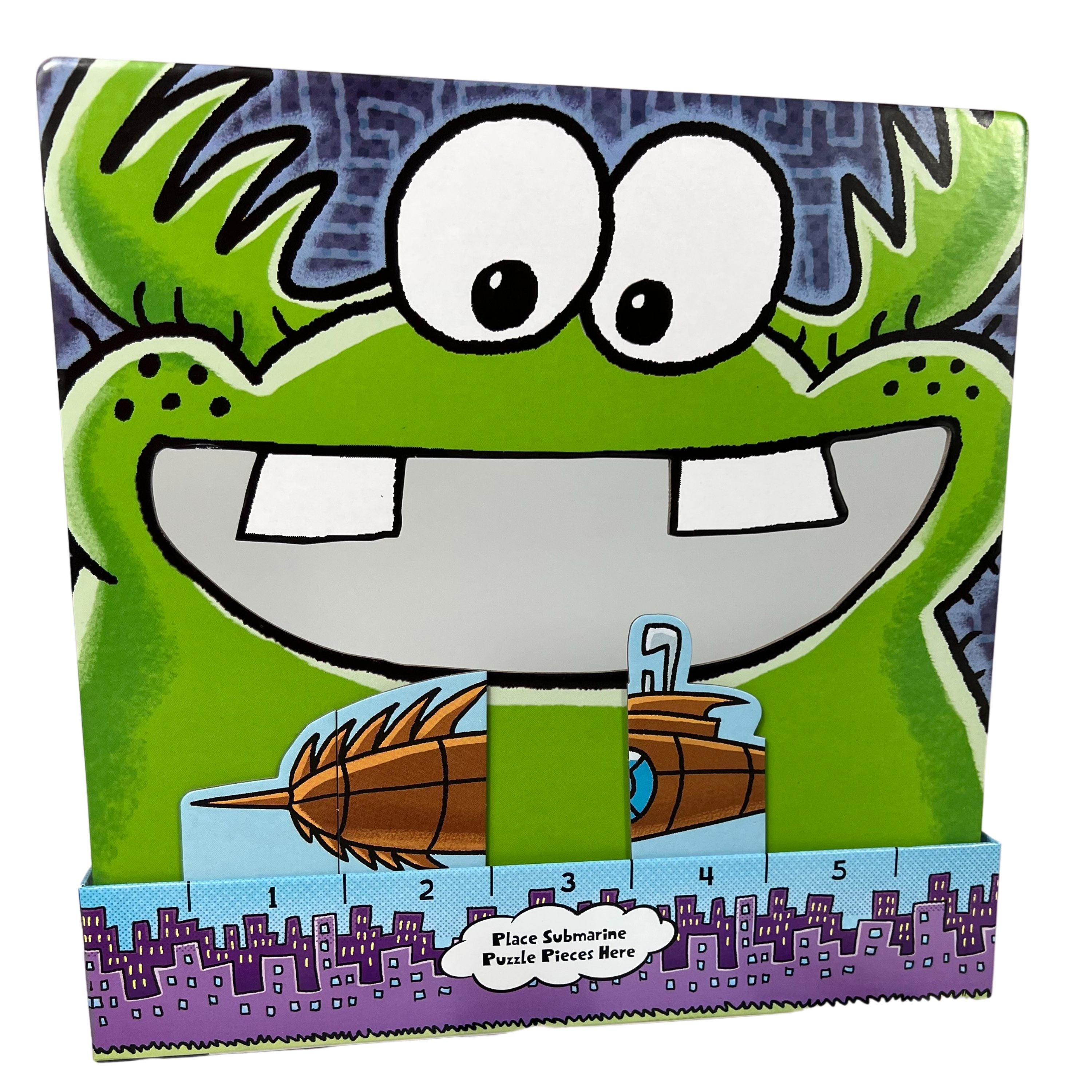 Dog Man Twenty Thousand Fleas Under the Sea