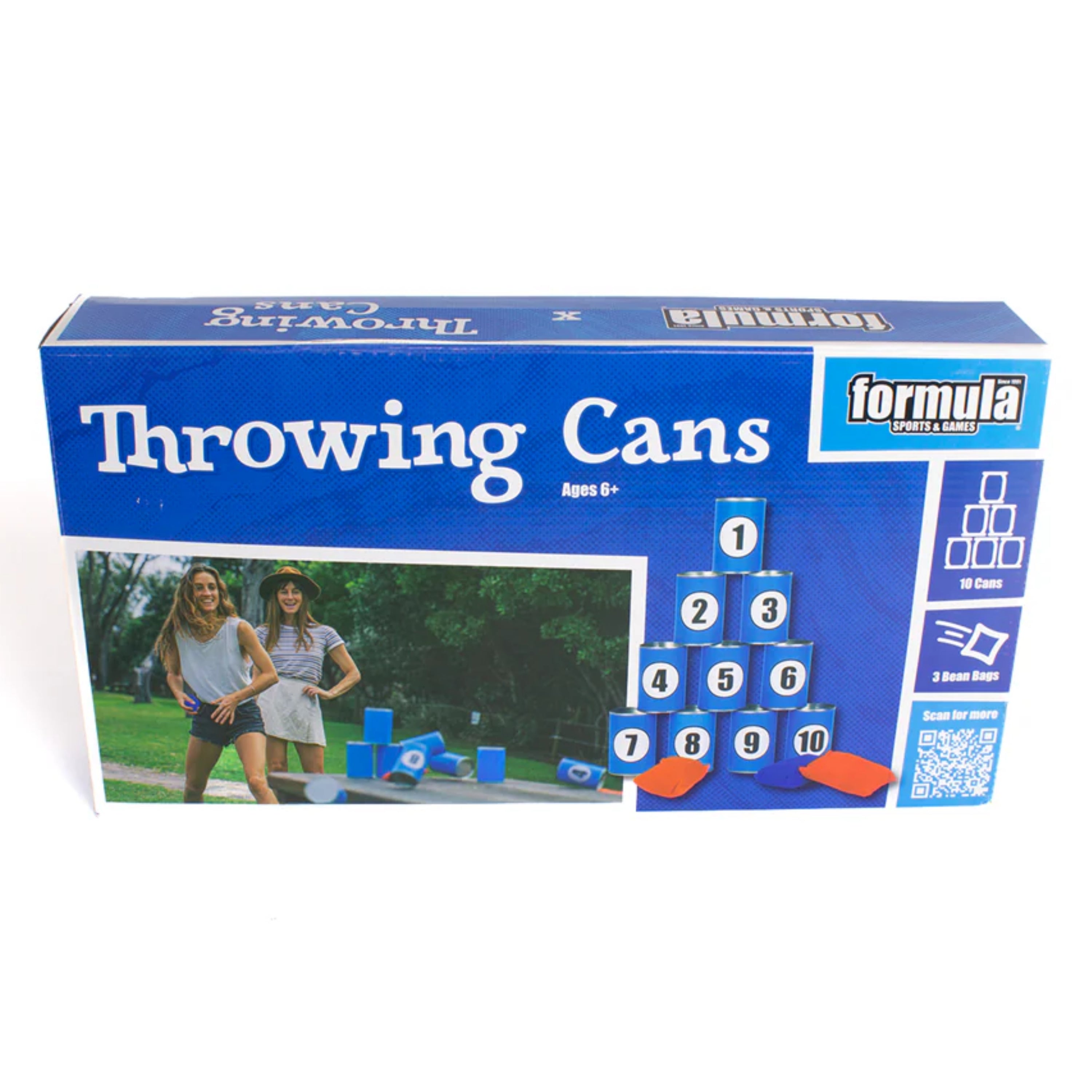 Formula Sports 2.0 Throwing Cans