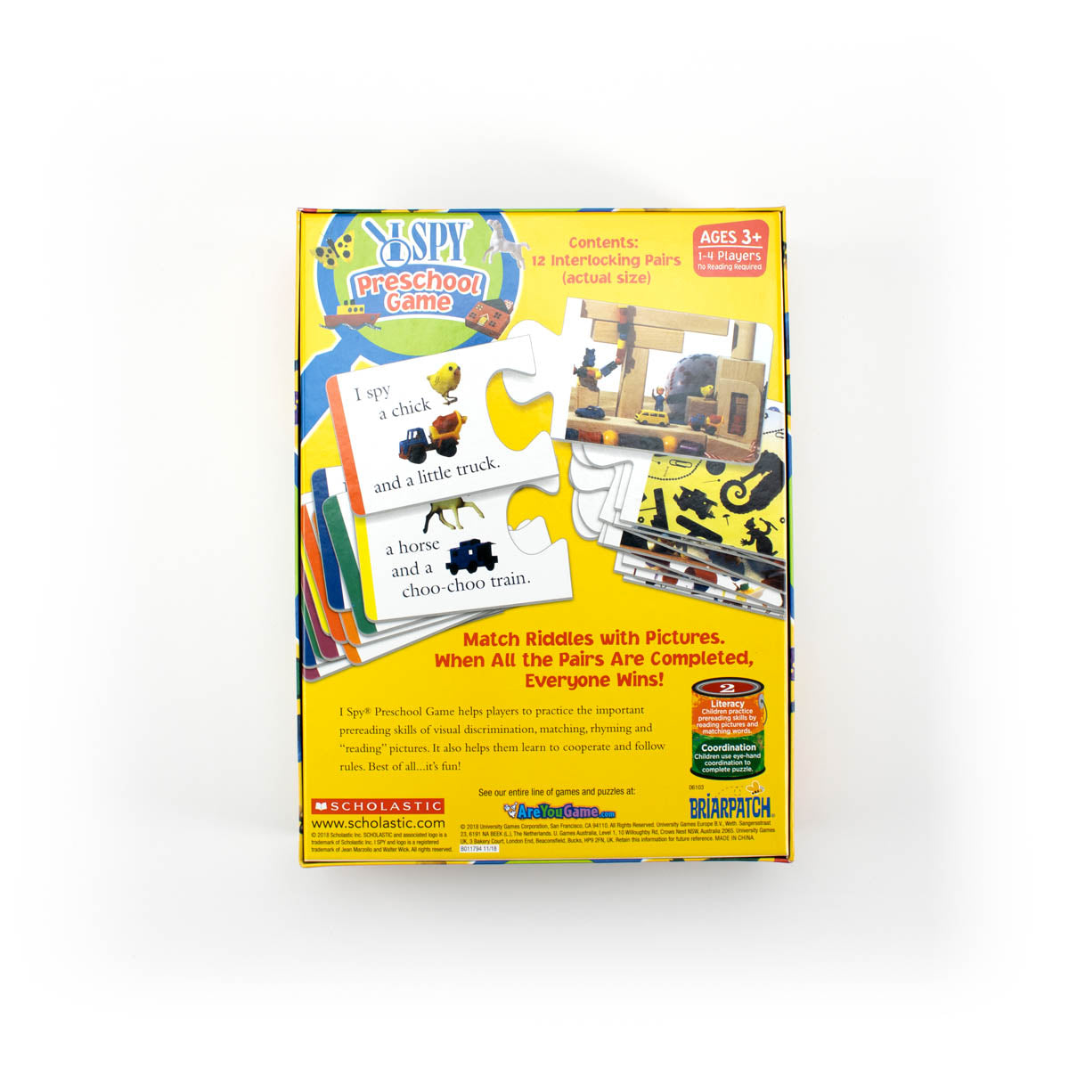 I Spy Preschool Game
