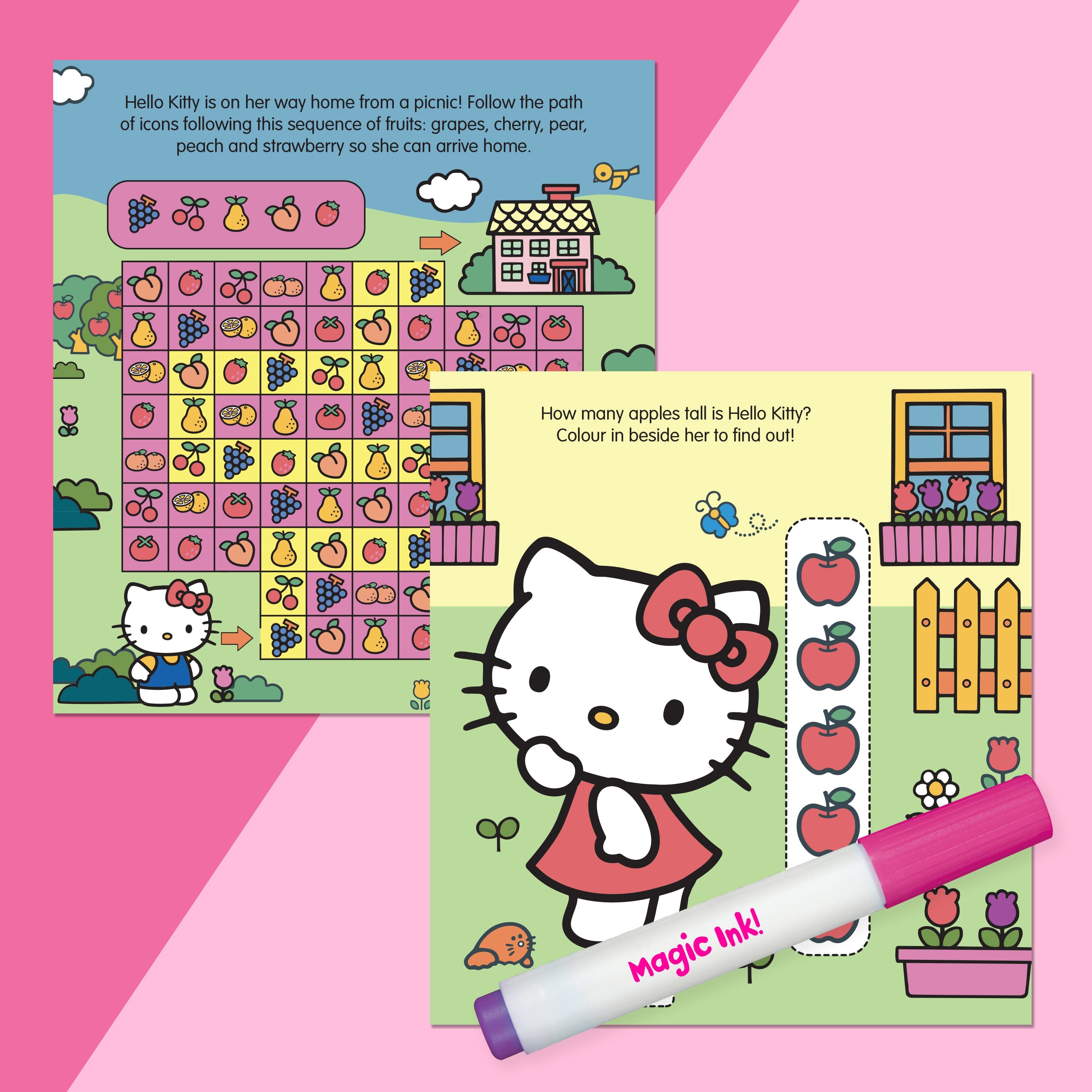 Inkredible Magic Ink Hello Kitty