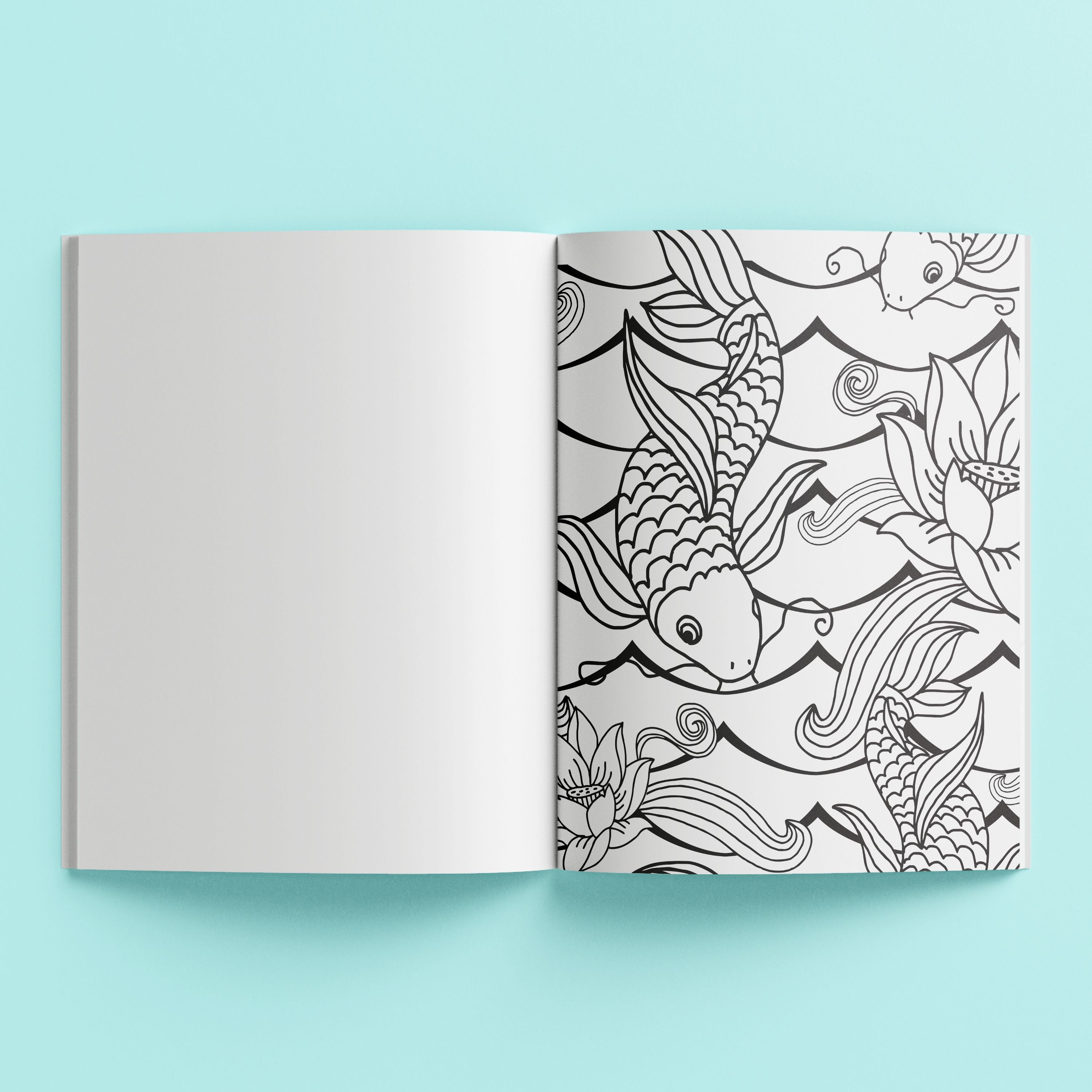 Mindwaves Calming Colouring: Peaceful