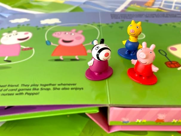 My Busy Books Eone Peppa Pig