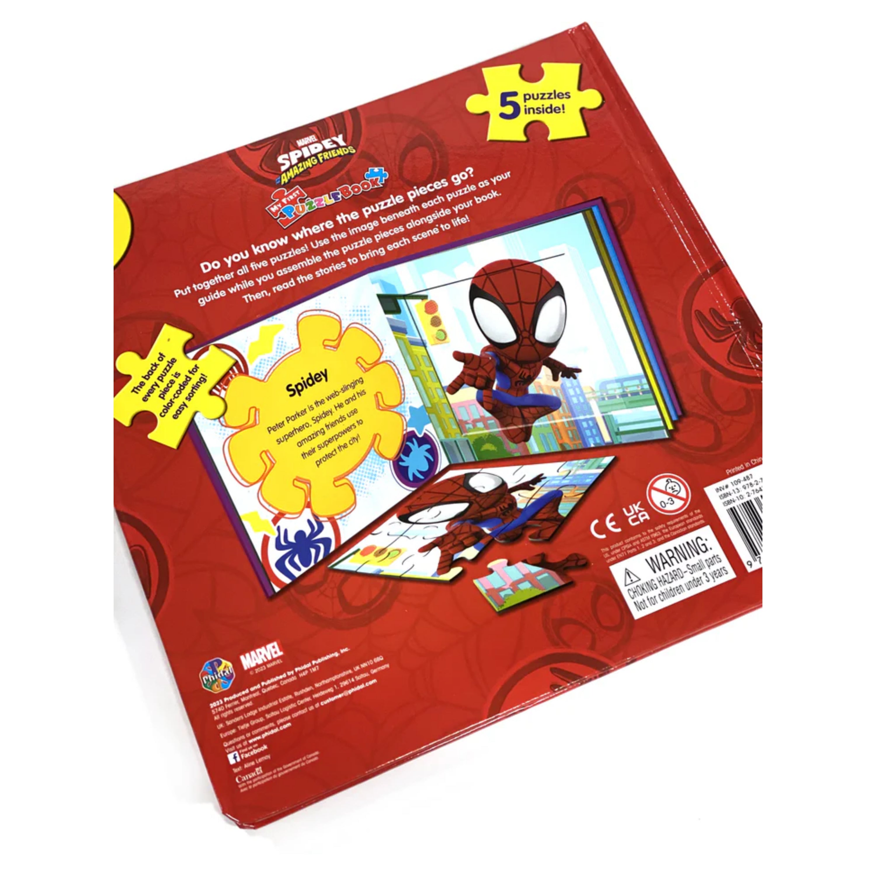 My First Puzzle Book Marvel Spidey & Friends