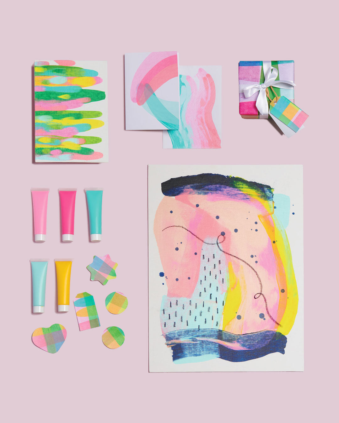 OMC! Picture This Paint Scrape Art Kit