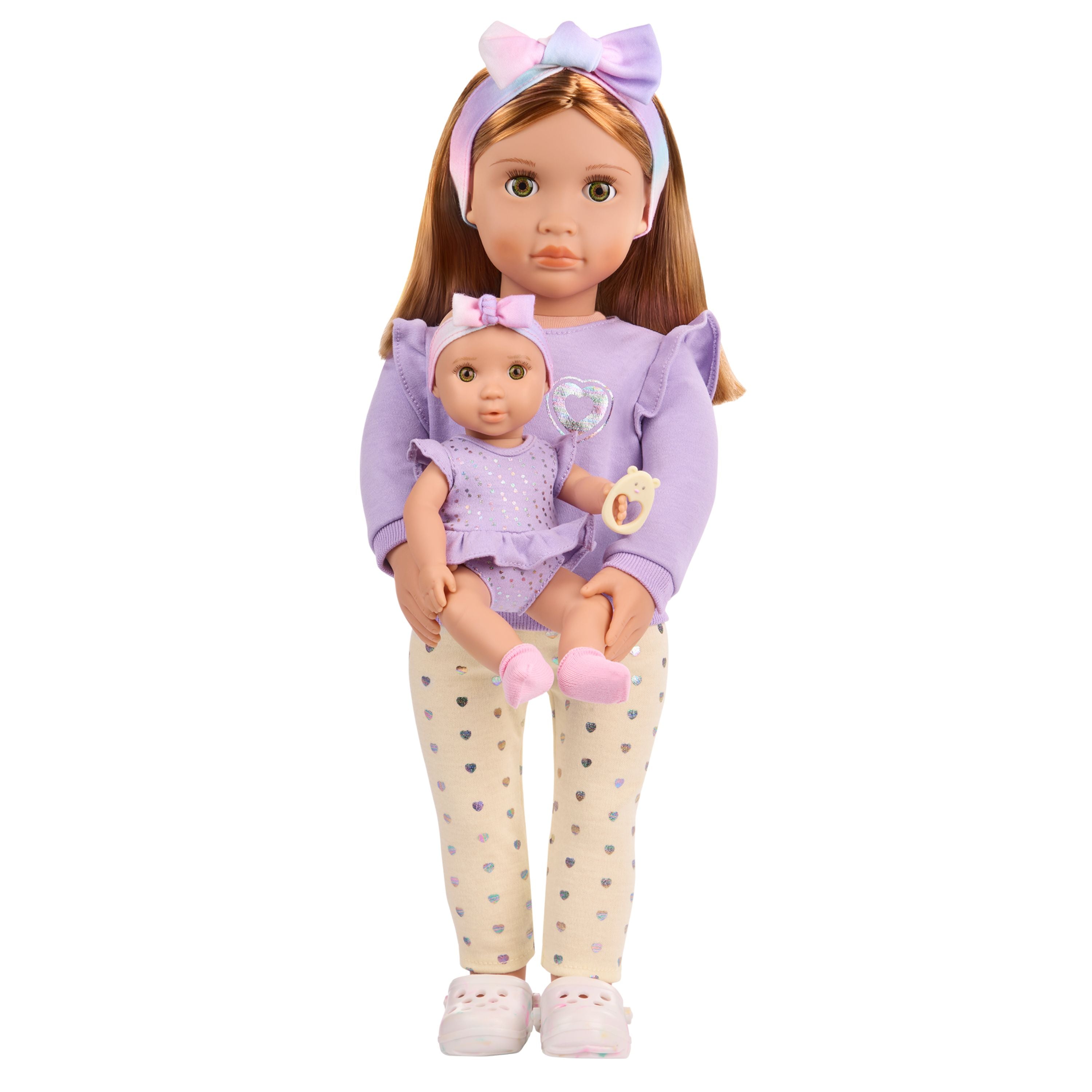 Our Generation 18" Activity Doll Big/Little Sister Dolls - Tory & Rile