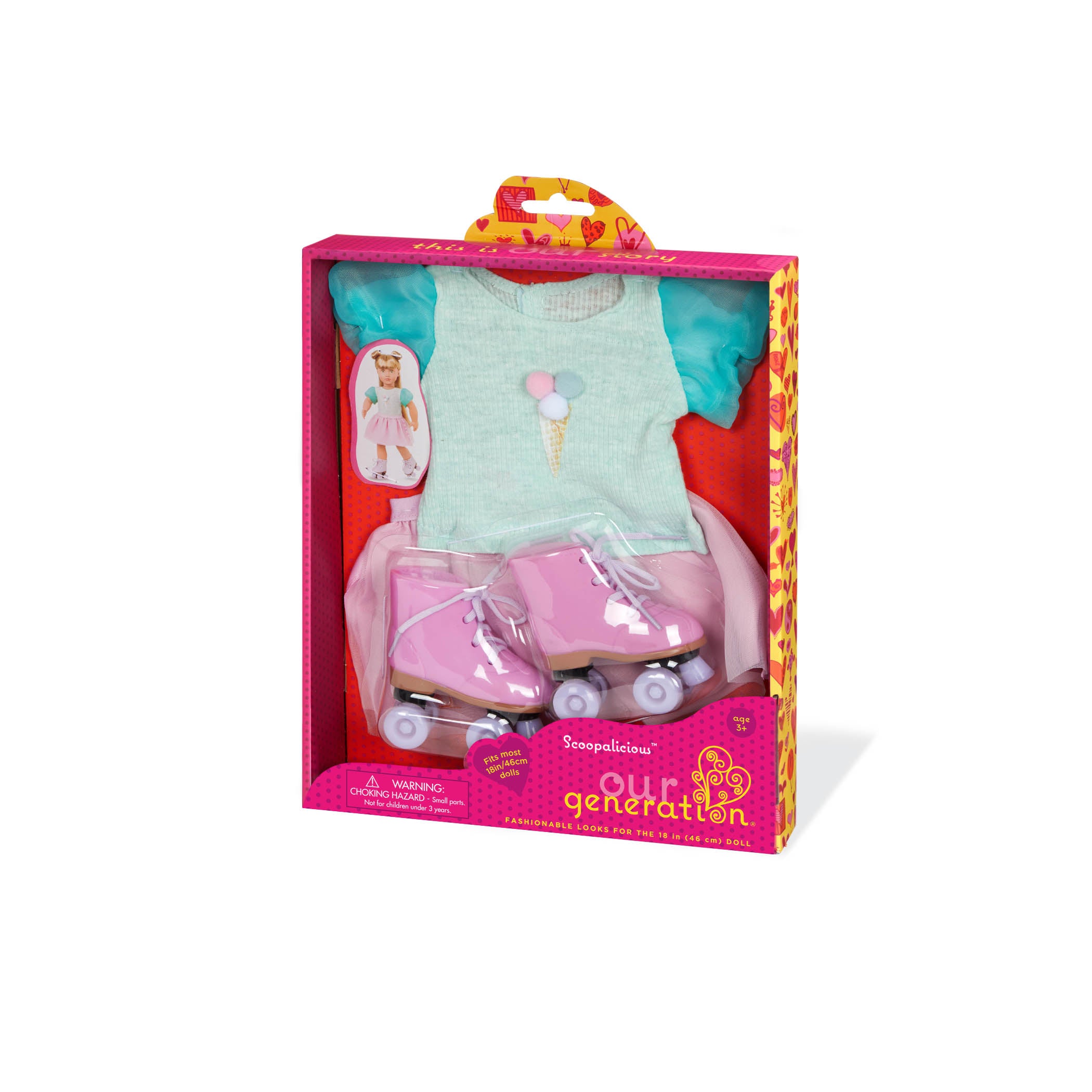 Our Generation Regular Outfit - Scoopalicious