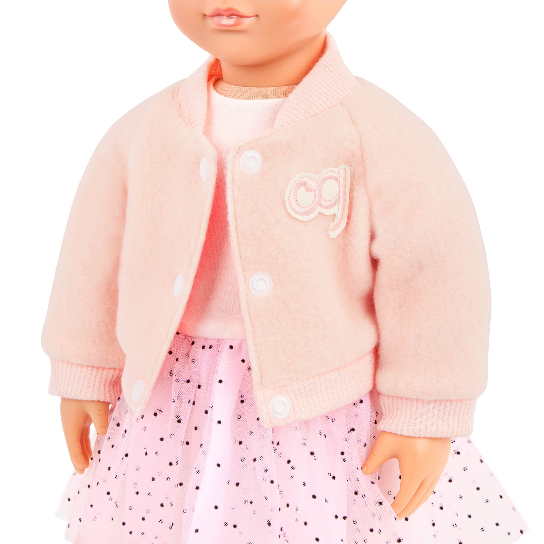 Our Generation Regular Outfit - Varsity Jacket Ballet Outfit