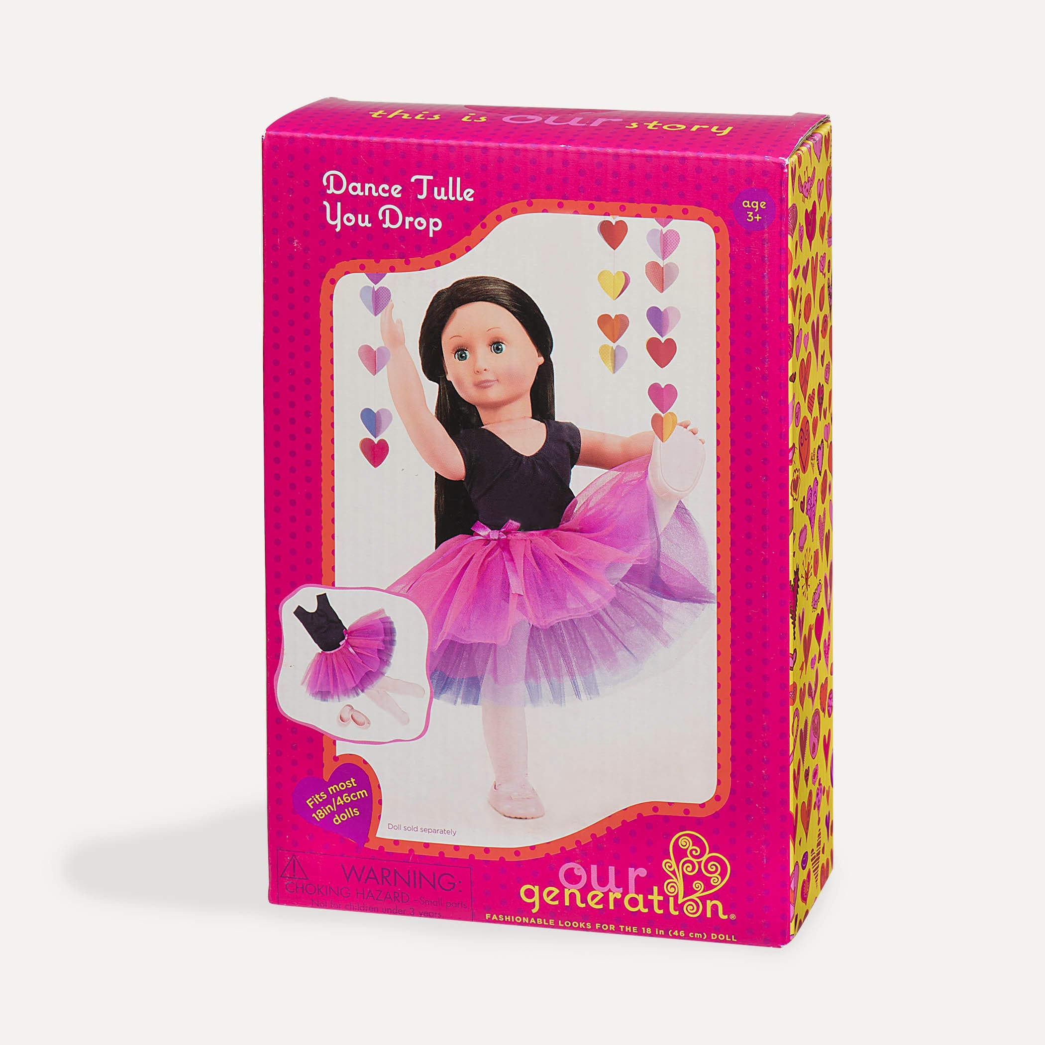 Our Generation Regular Outfit Ballet Tutu