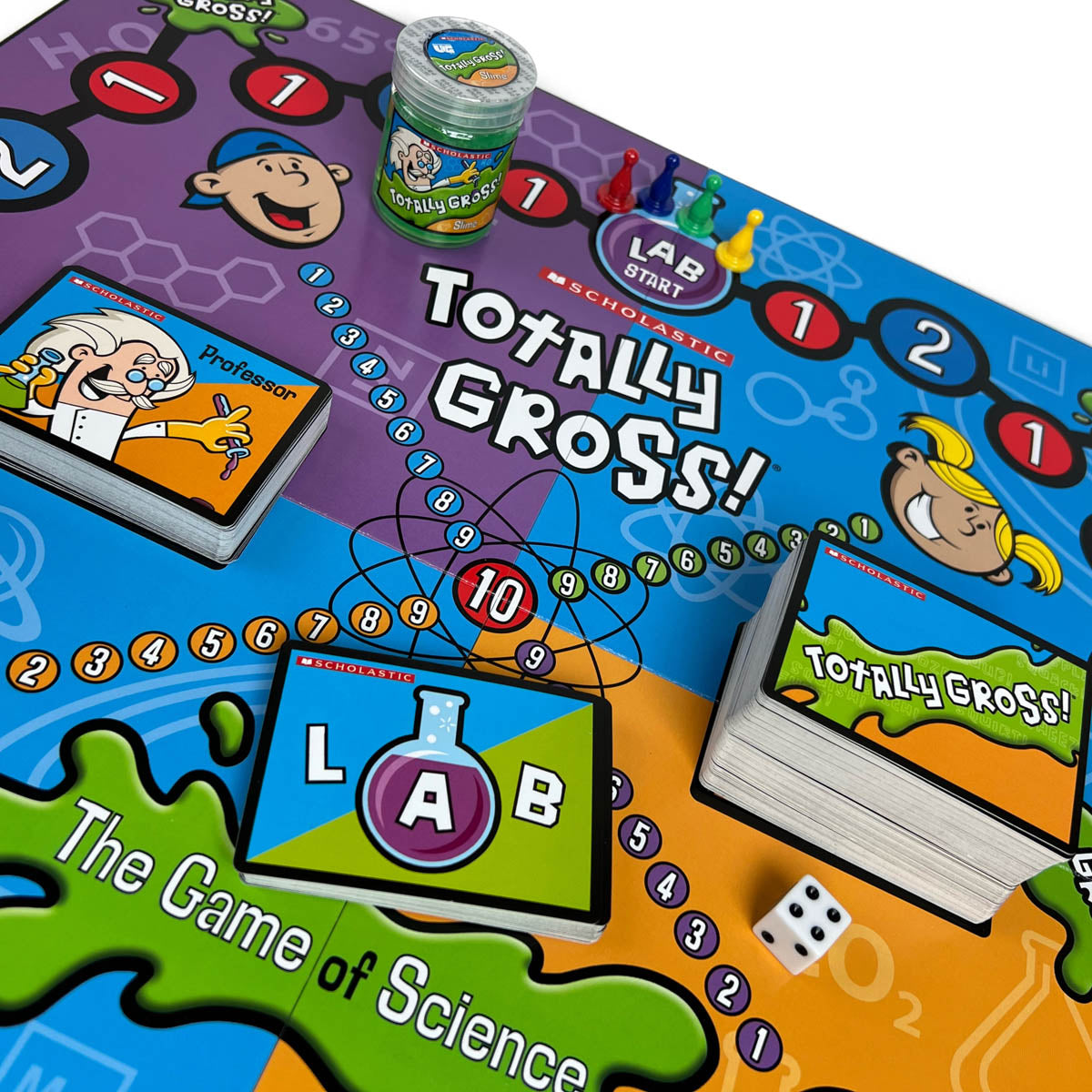 Scholatic Totally Gross! Game of Science