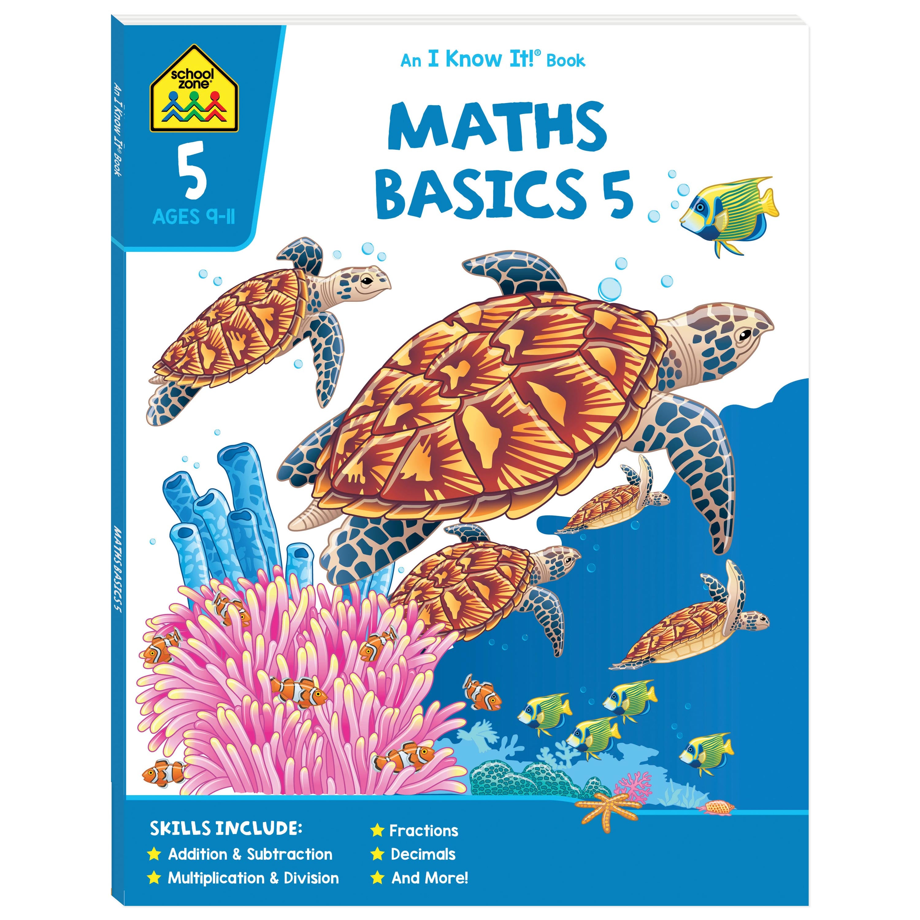 School Zone An I Know It! Book: Maths Basics 5