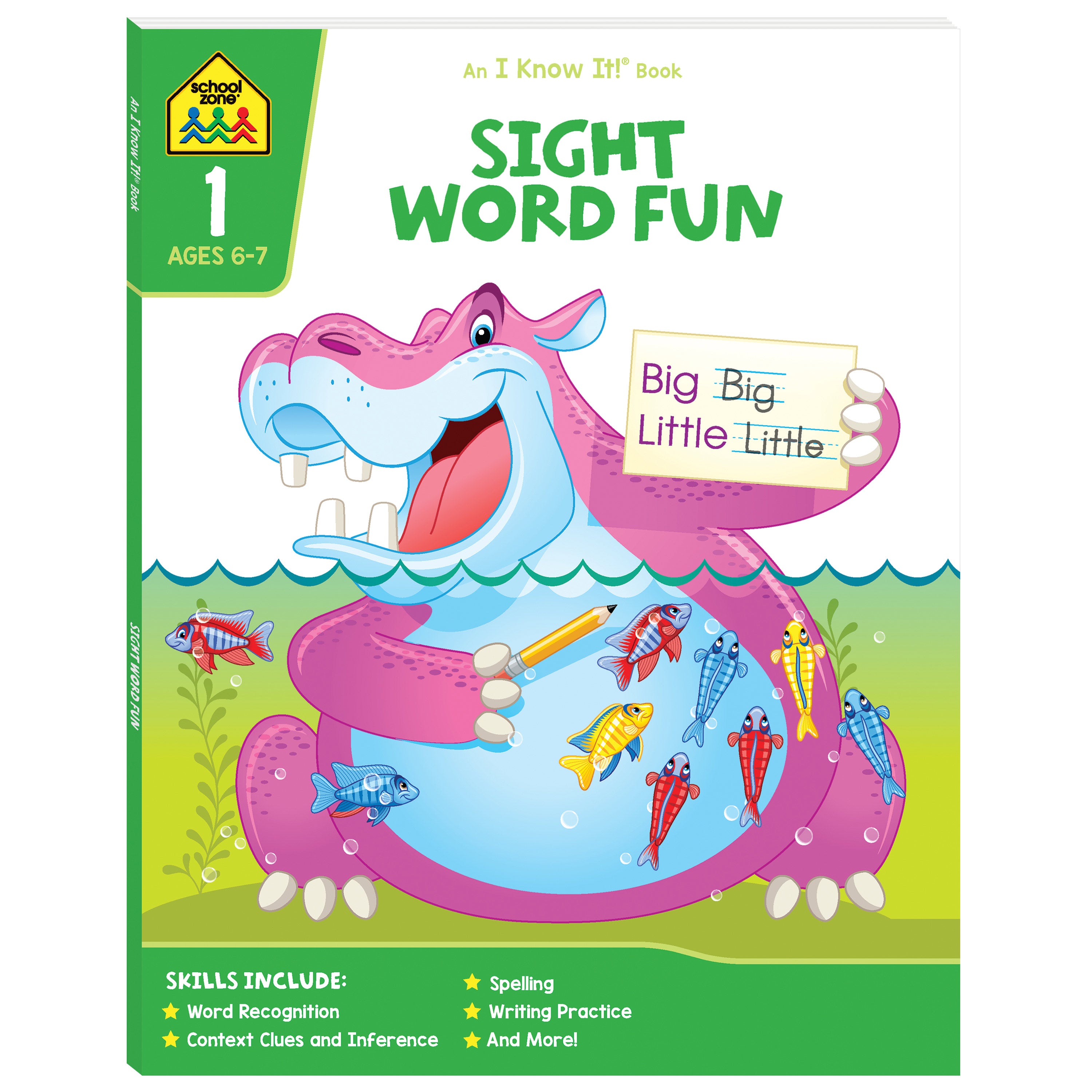 School Zone An I Know It! Book: Sight Word Fun