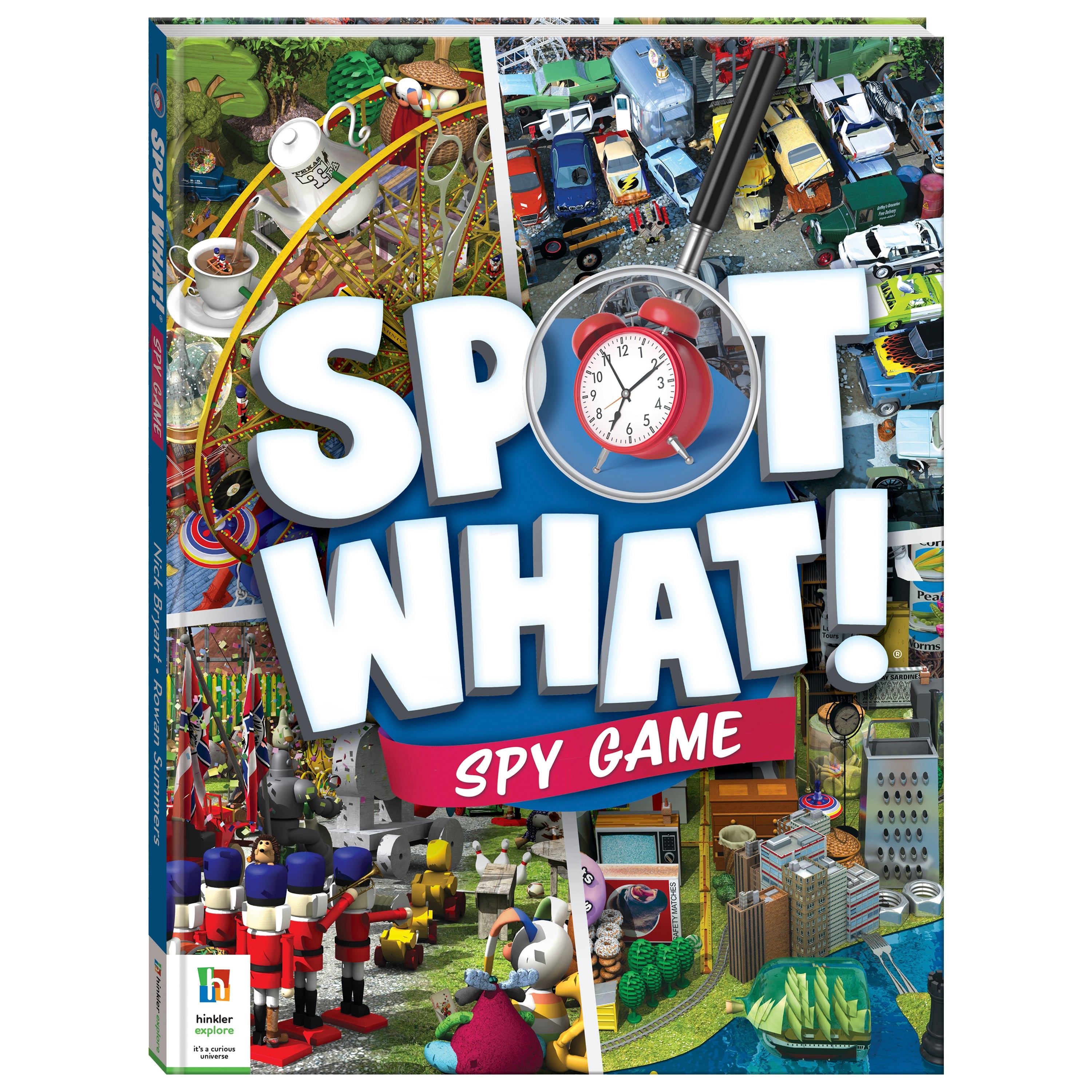 Spot What: Spy Game