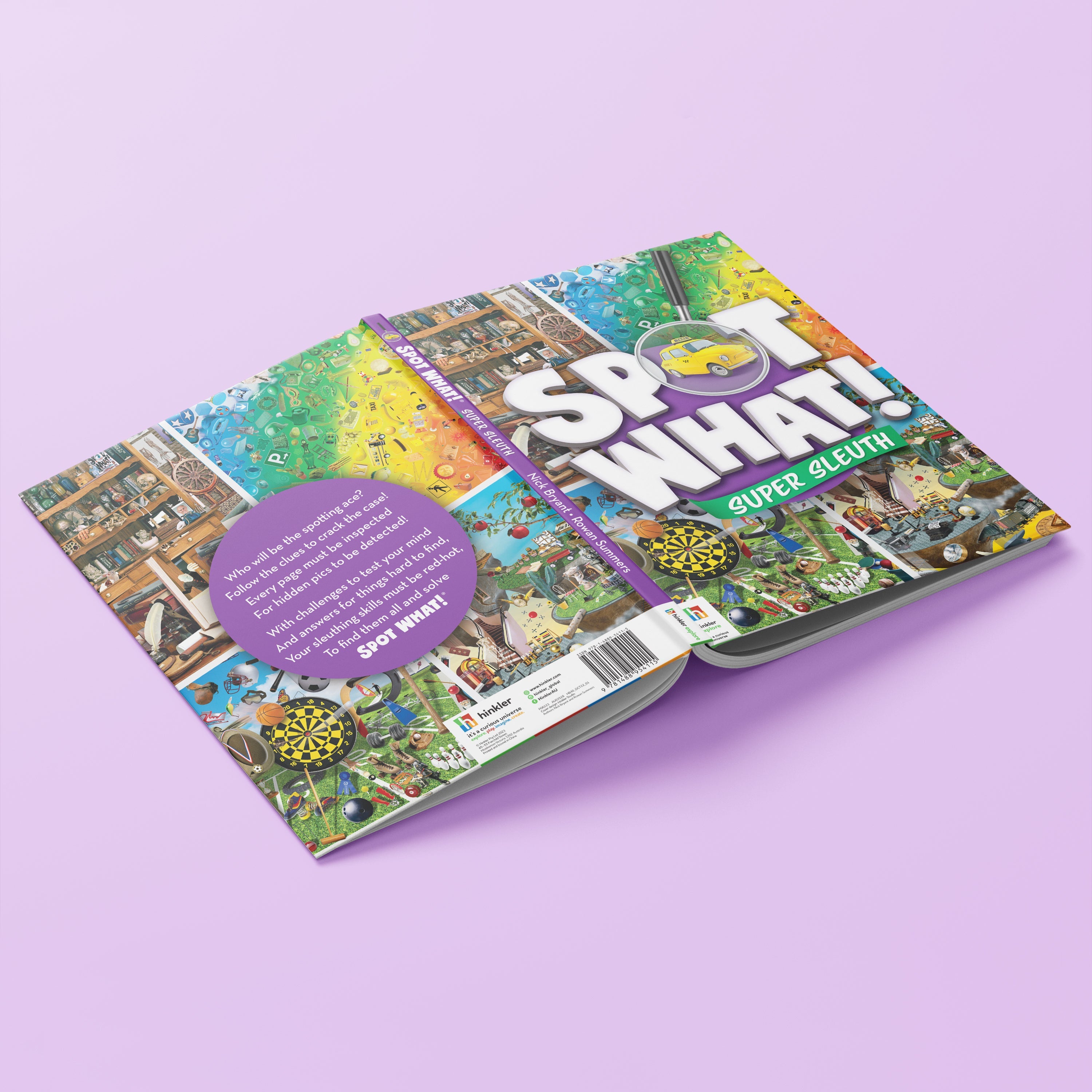 Spot What: Super Sleuth