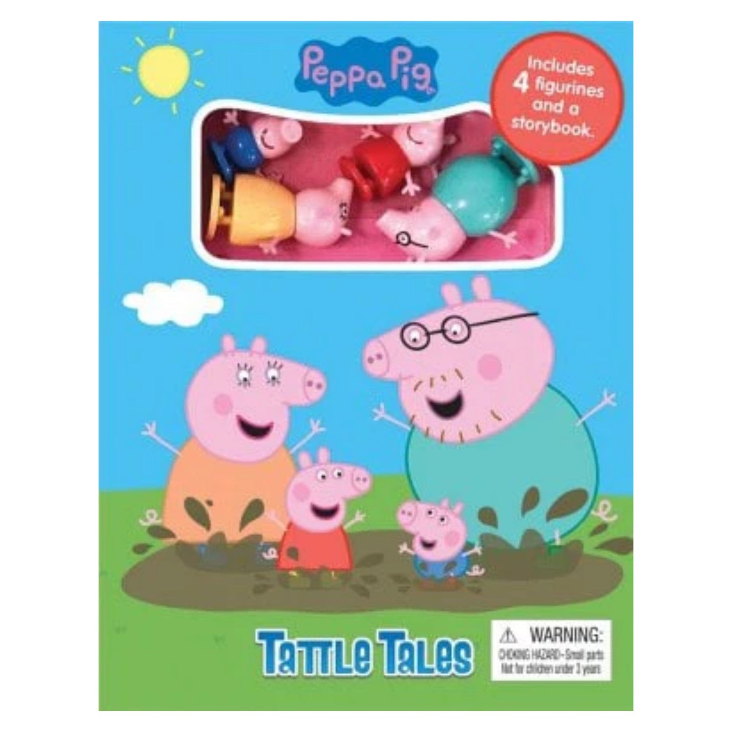 Tattle Tales Eone Peppa Pig
