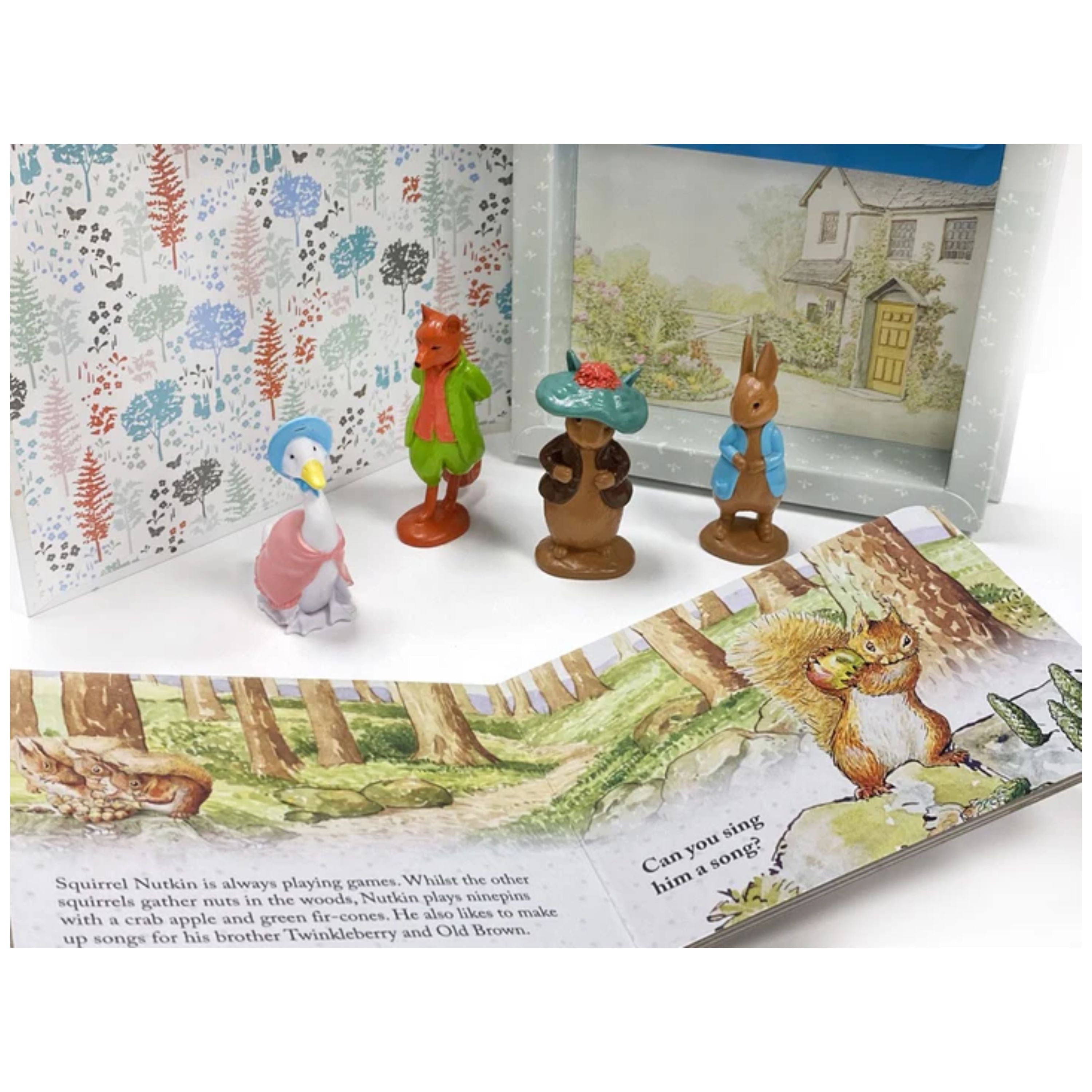 Tattle Tales Peter Rabbit Classic