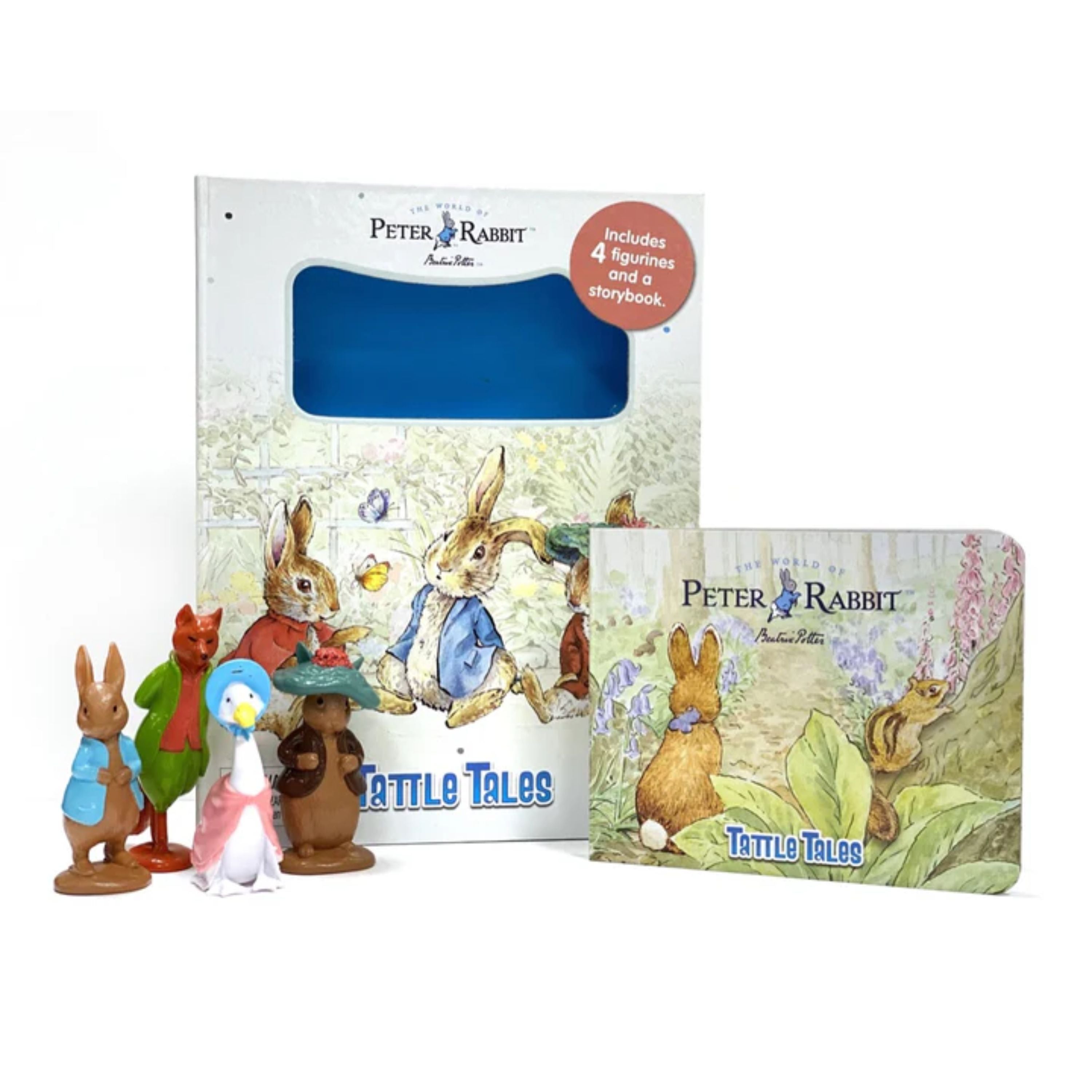 Tattle Tales Peter Rabbit Classic