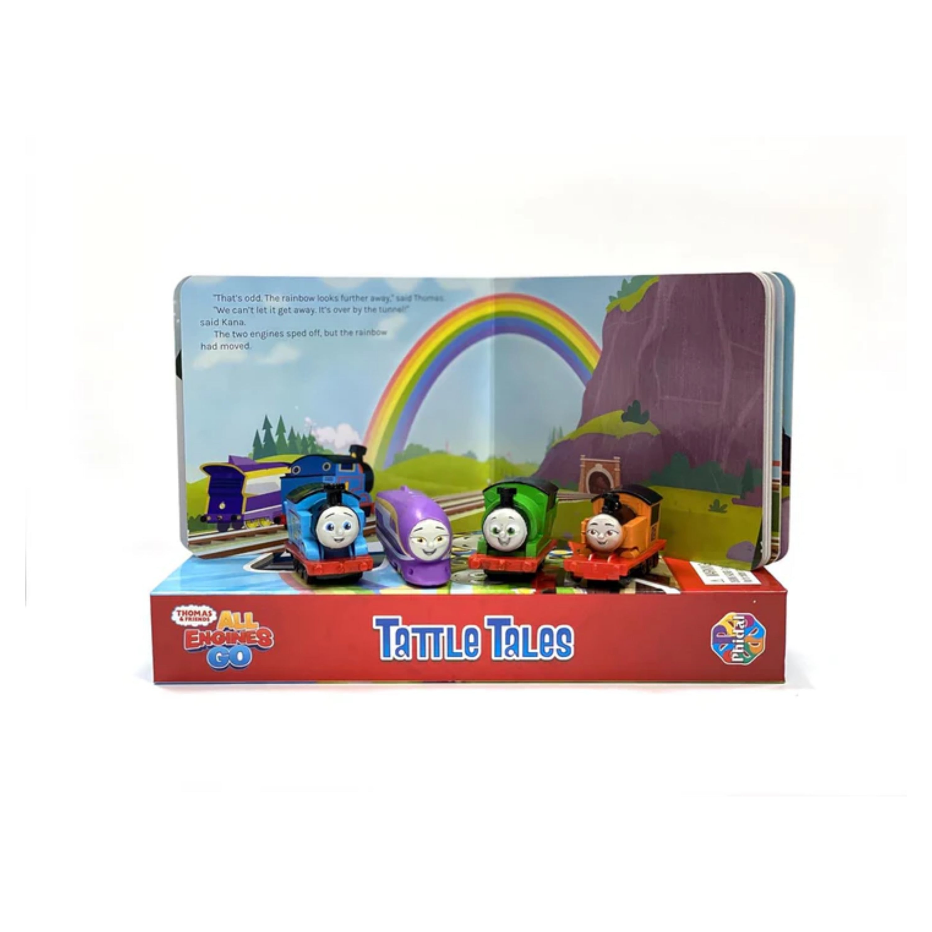 Tattle Tales Thomas All Engines Go