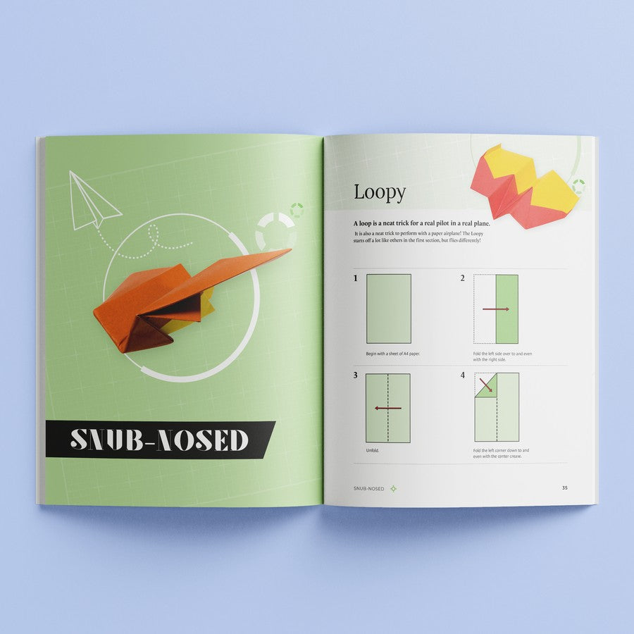 Ultimate Paper Plane Book