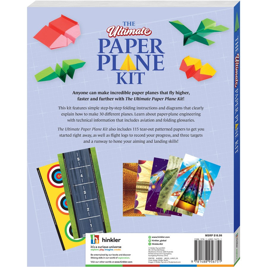 Ultimate Paper Plane Book