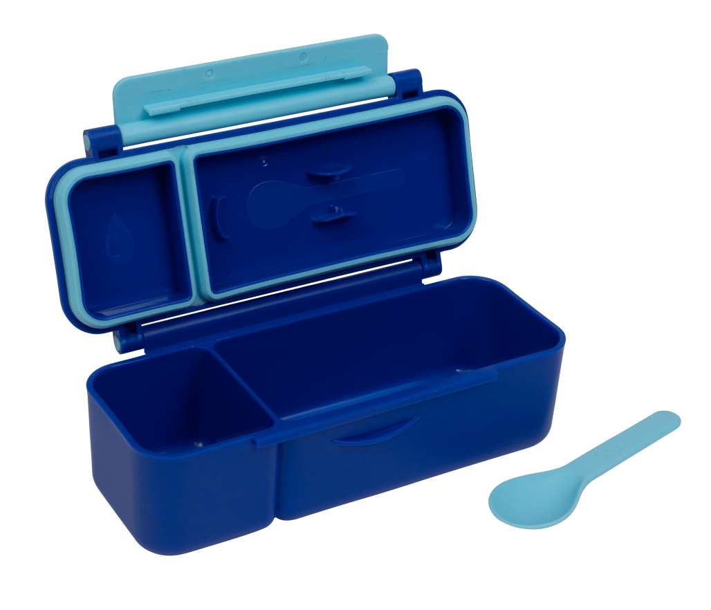 Spencil Snack Attack Box - Azure/Sky