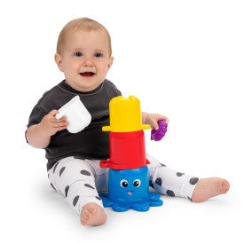 Baby Einstein Opuss Stack & Stream Sensory Stacking Cups