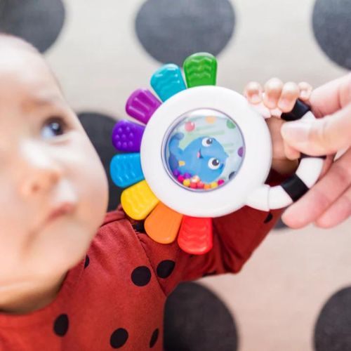 Baby Einstein Outstanding Opus Sensory Rattle & Teether