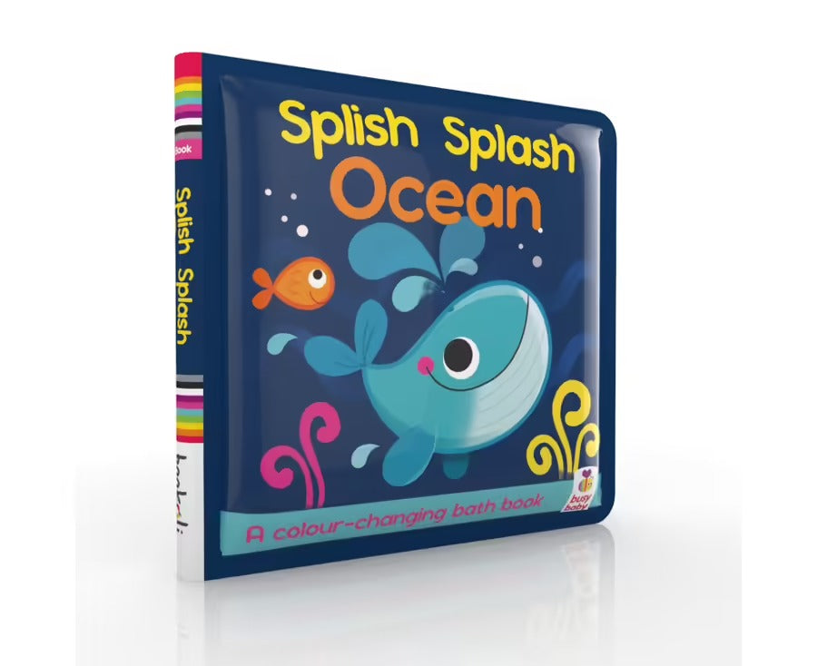 Bath Book Colour Magic Splish Splash Ocean