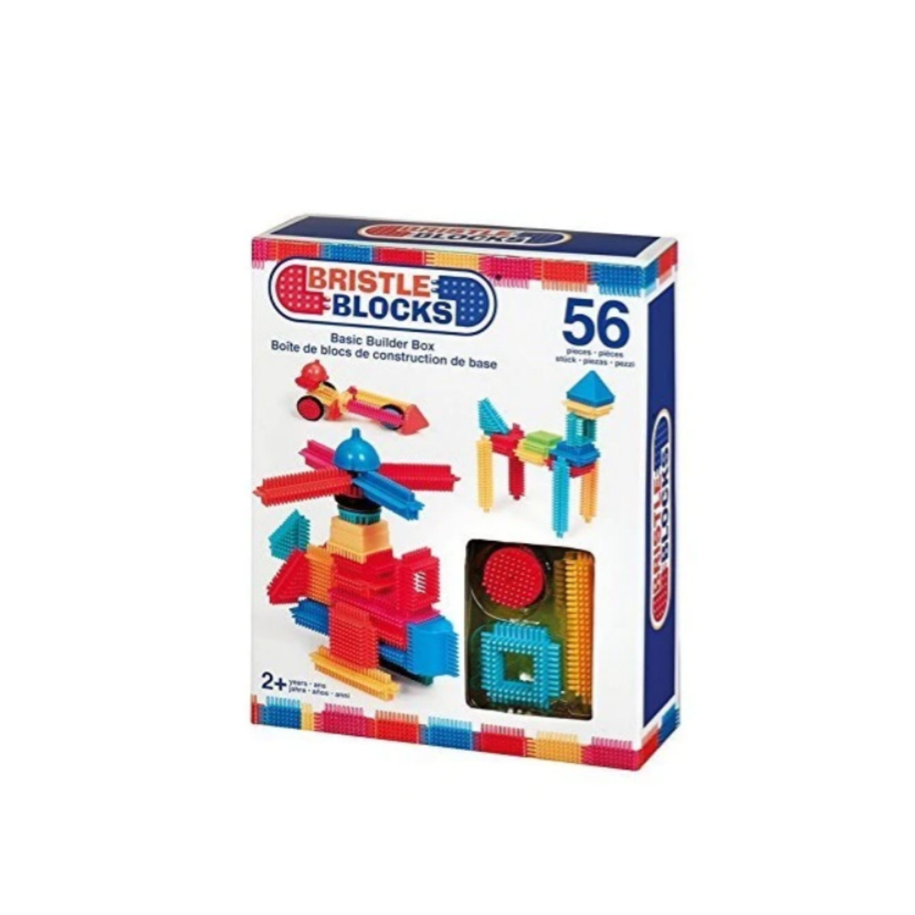 Bristle Blocks Basic Builder Box 56pc