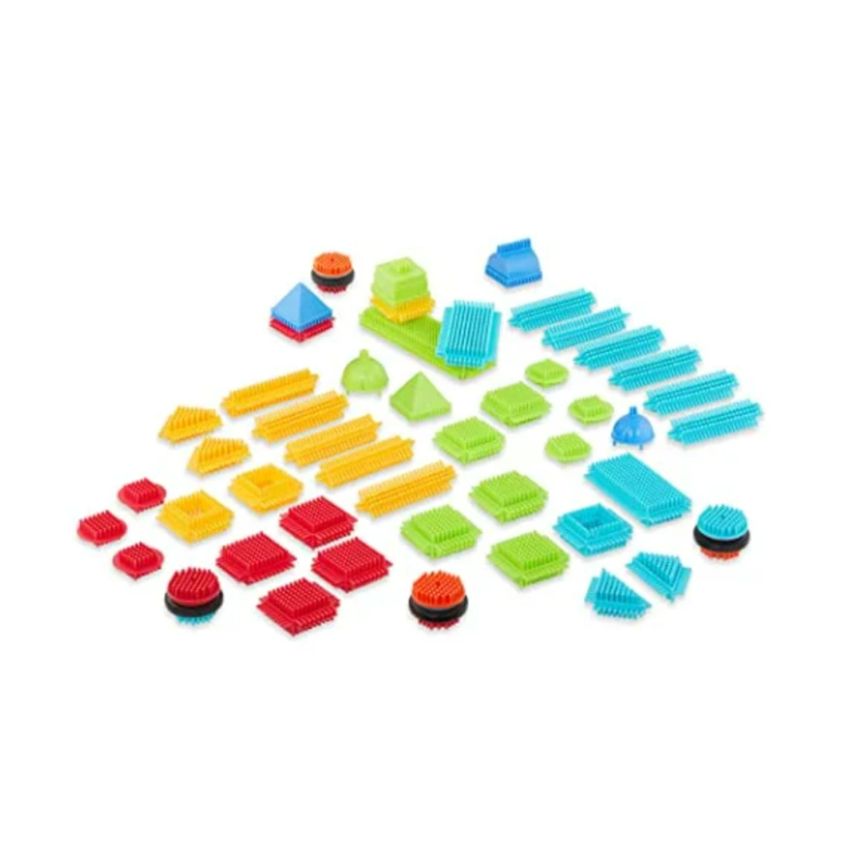 Bristle Blocks Basic Builder Box 56pc