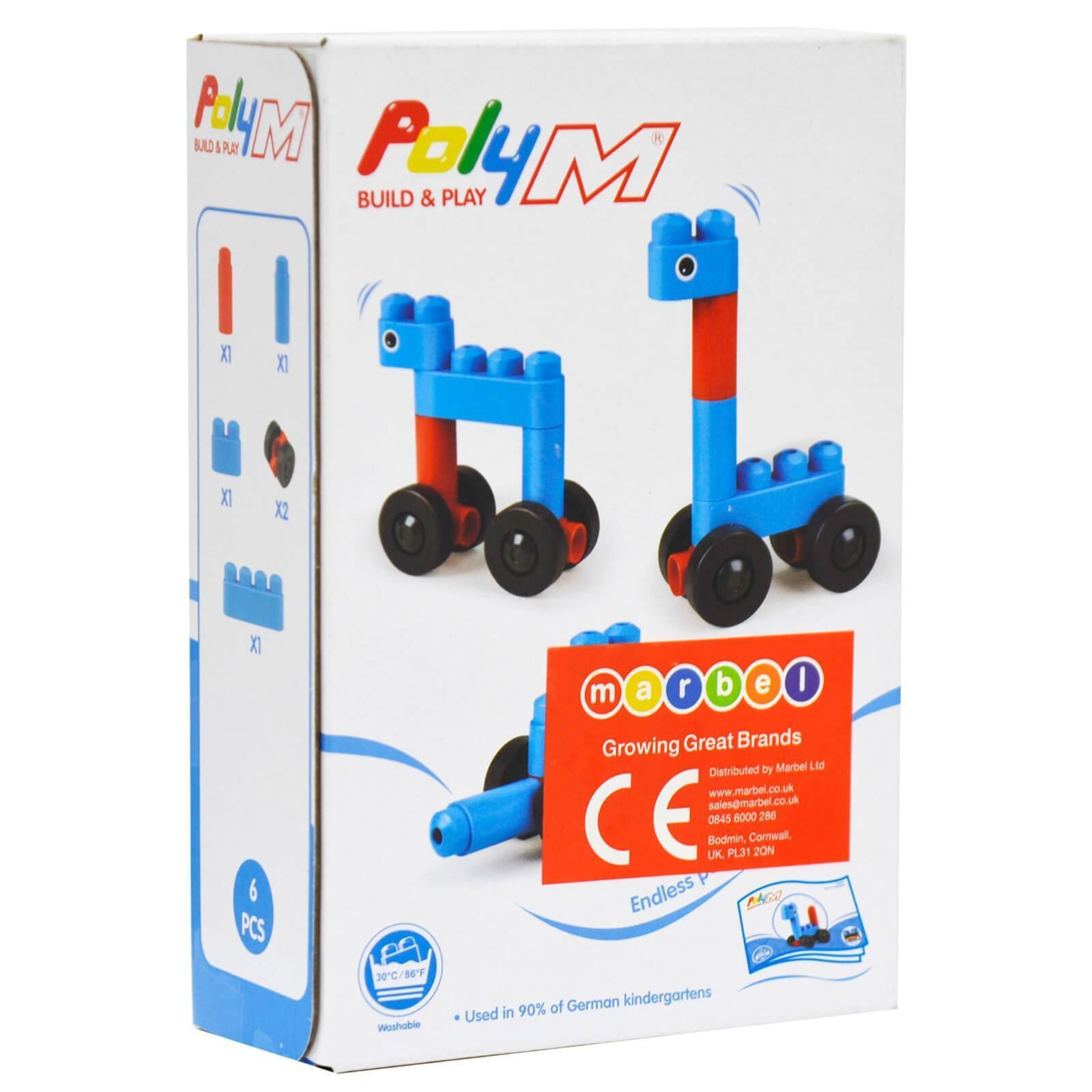 PolyM Cars ’n’ Creatures