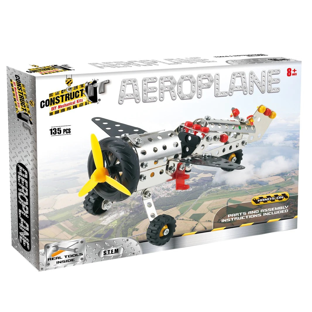 Construct IT Originals - Aeroplane Fighter 135p