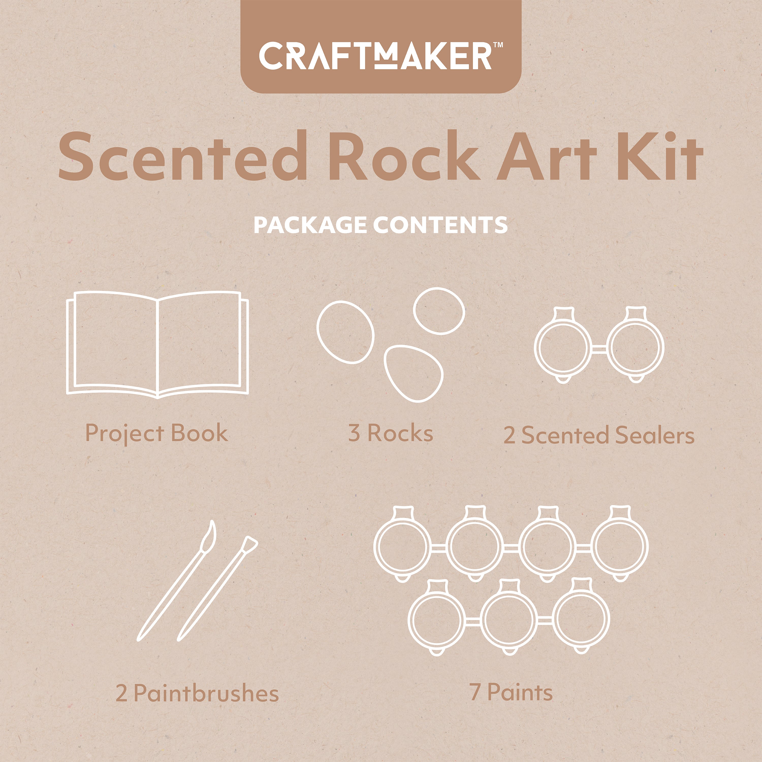 Craft Maker: Aroma Rock Art Kit