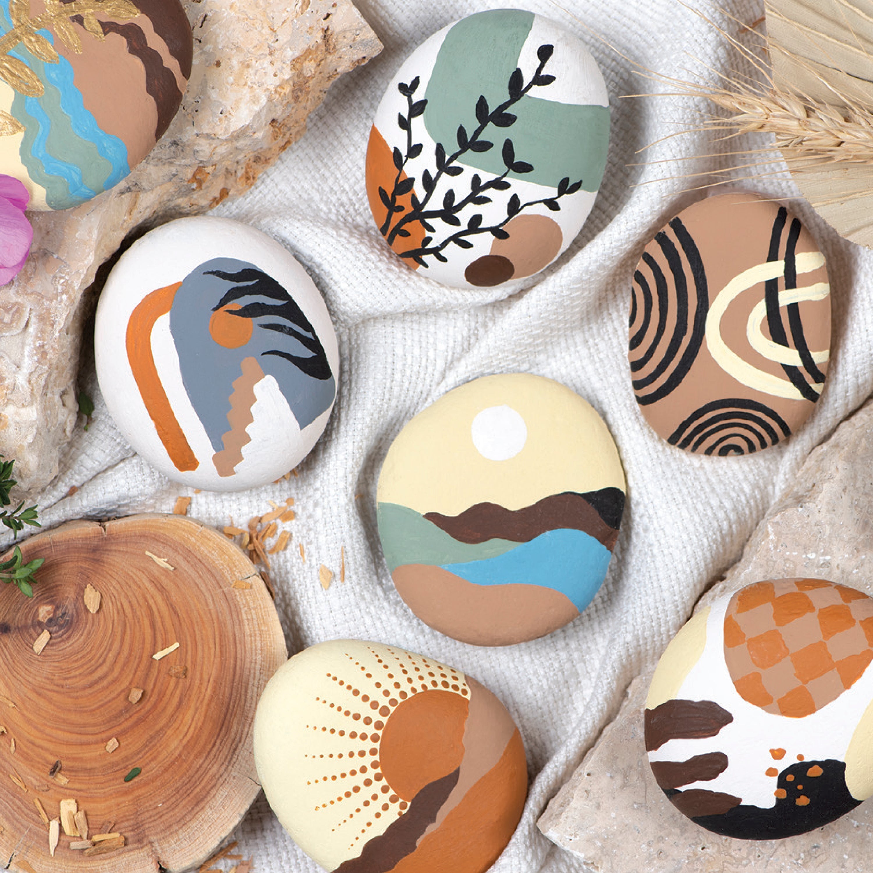 Craft Maker: Aroma Rock Art Kit