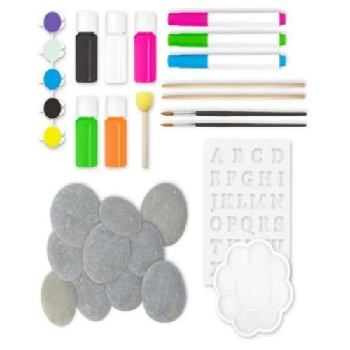 Craft Maker Classic Neon Rock Art Kit