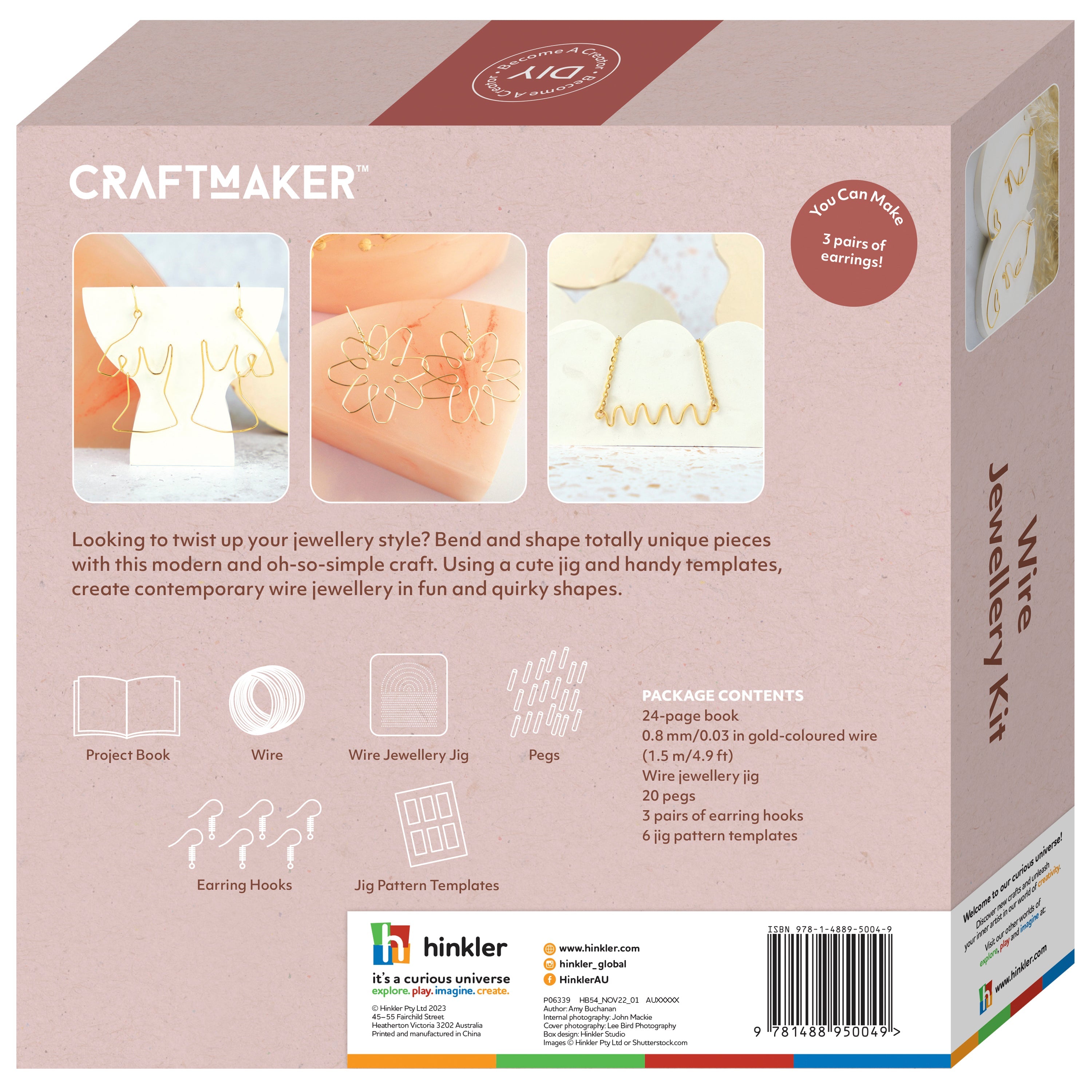 Craft Maker Wire Jewellery Kit