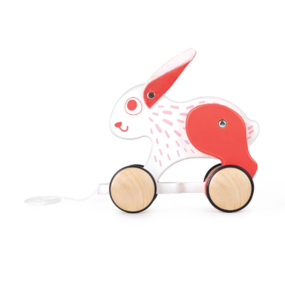 Hape Pull Along Bunny